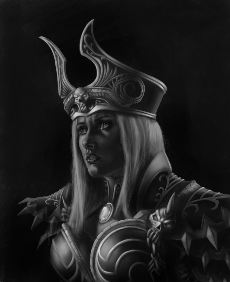 ArtStation - Old Sergeant