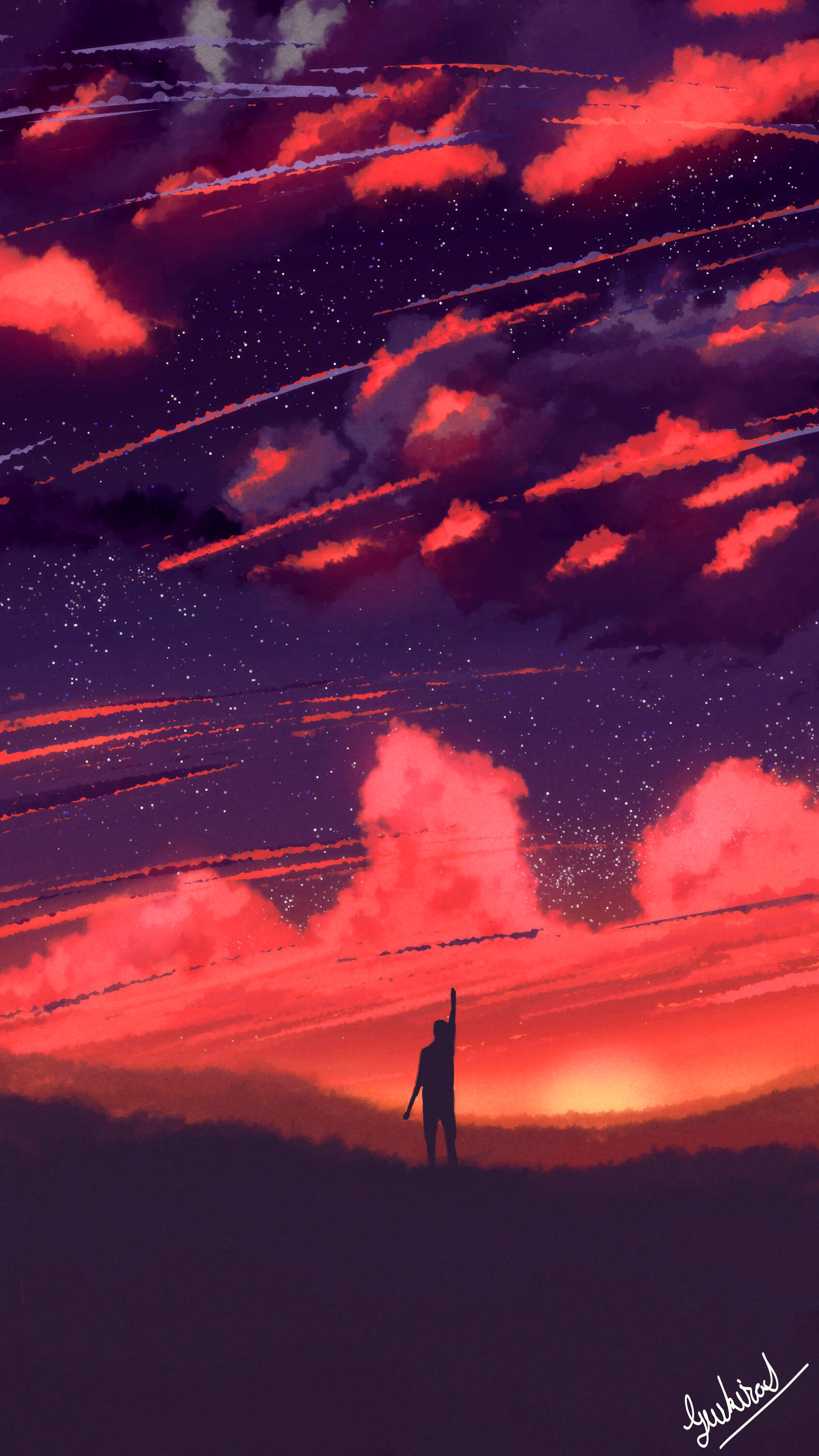 ArtStation - Anime Styled Night #1