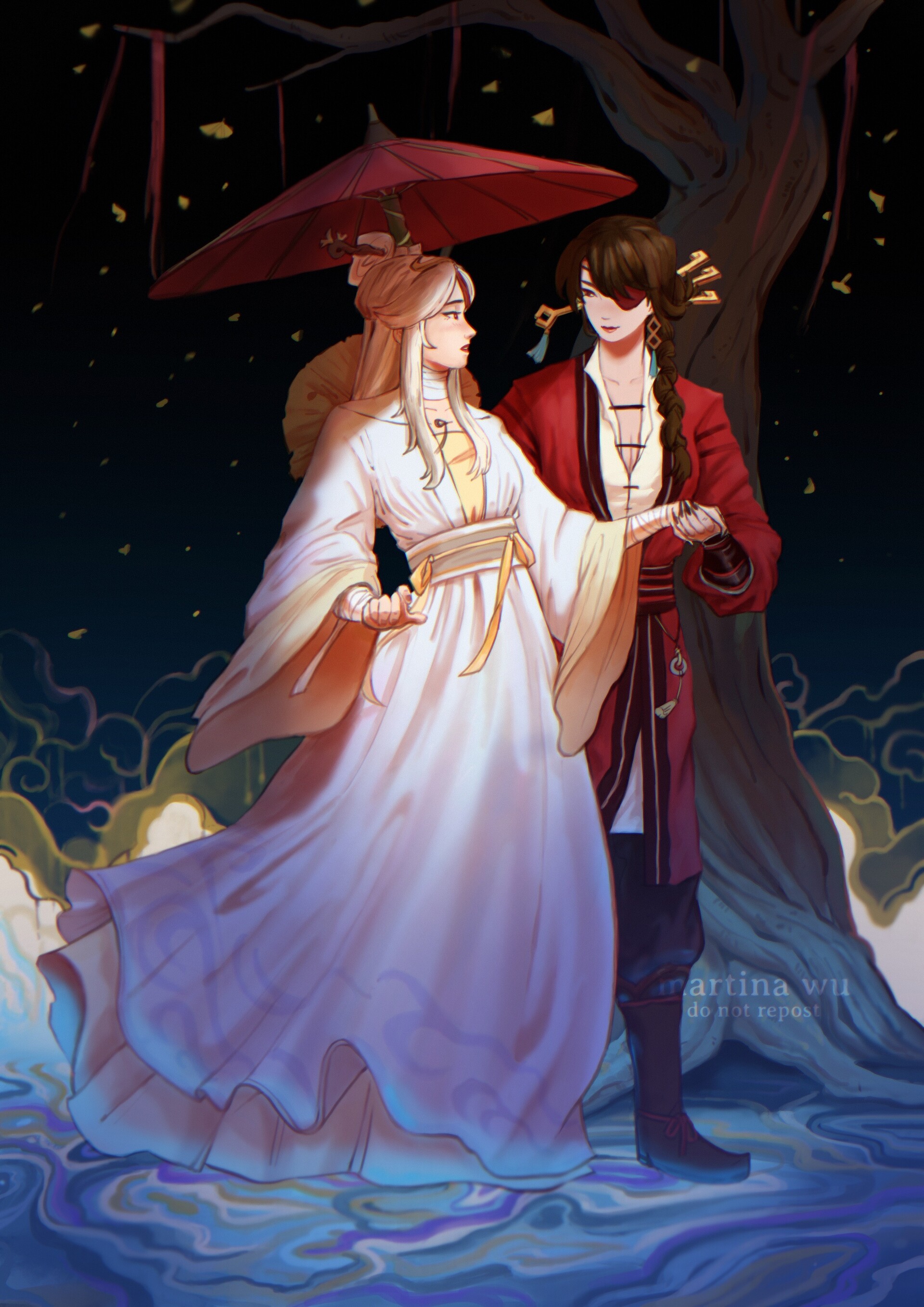 ArtStation - Genshin-TGCF Fanart