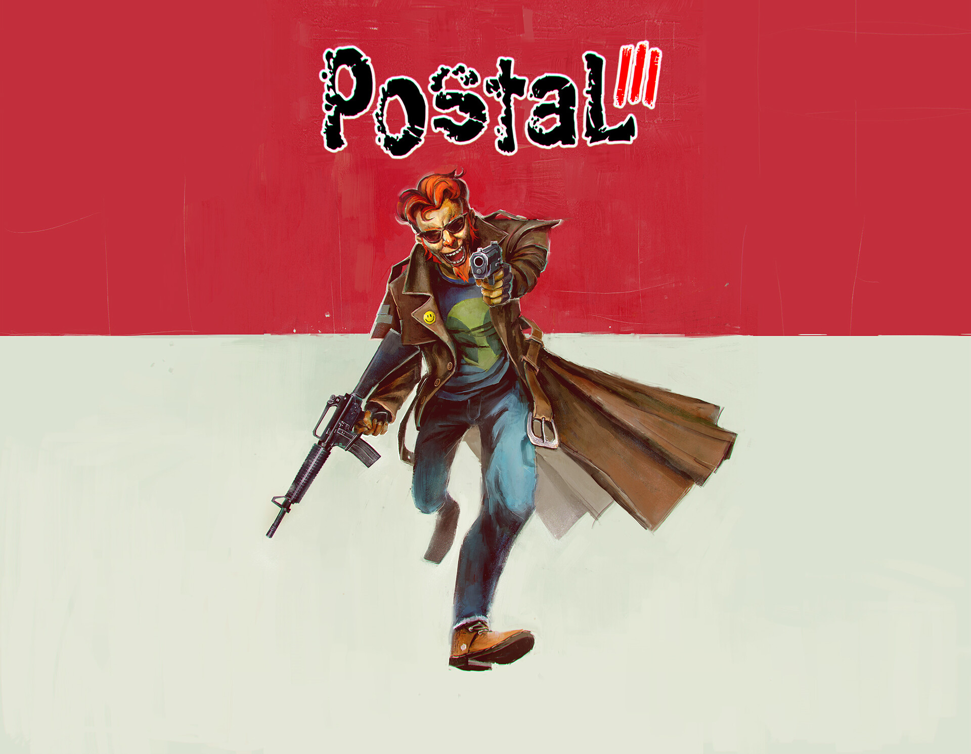 ArtStation - Postal 3 poster