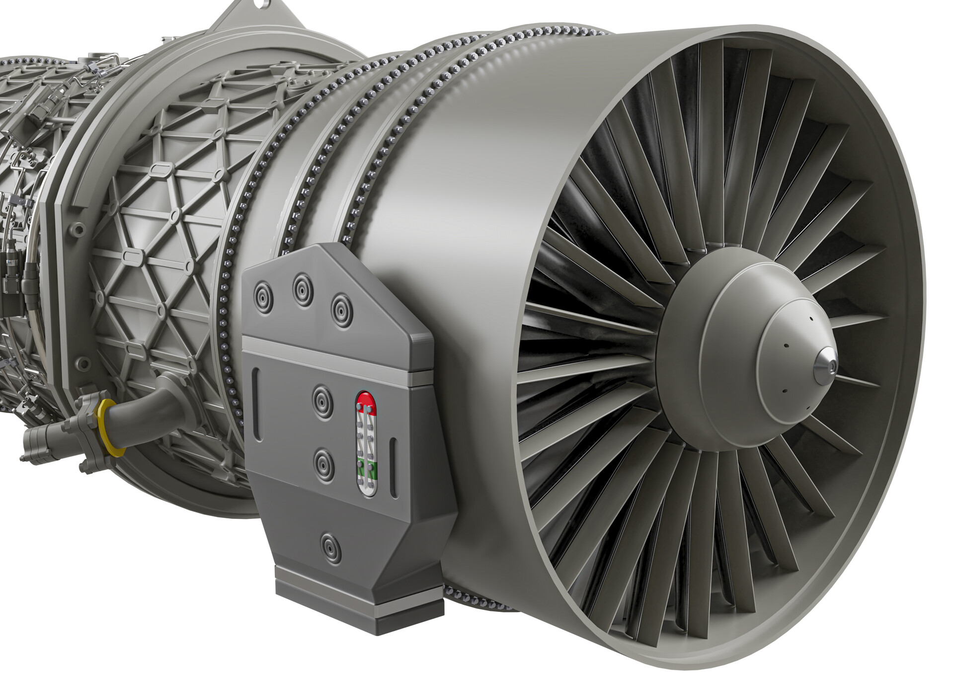 Chris Lincoln - Working on a jet engine. I want to do a flying Jet ...