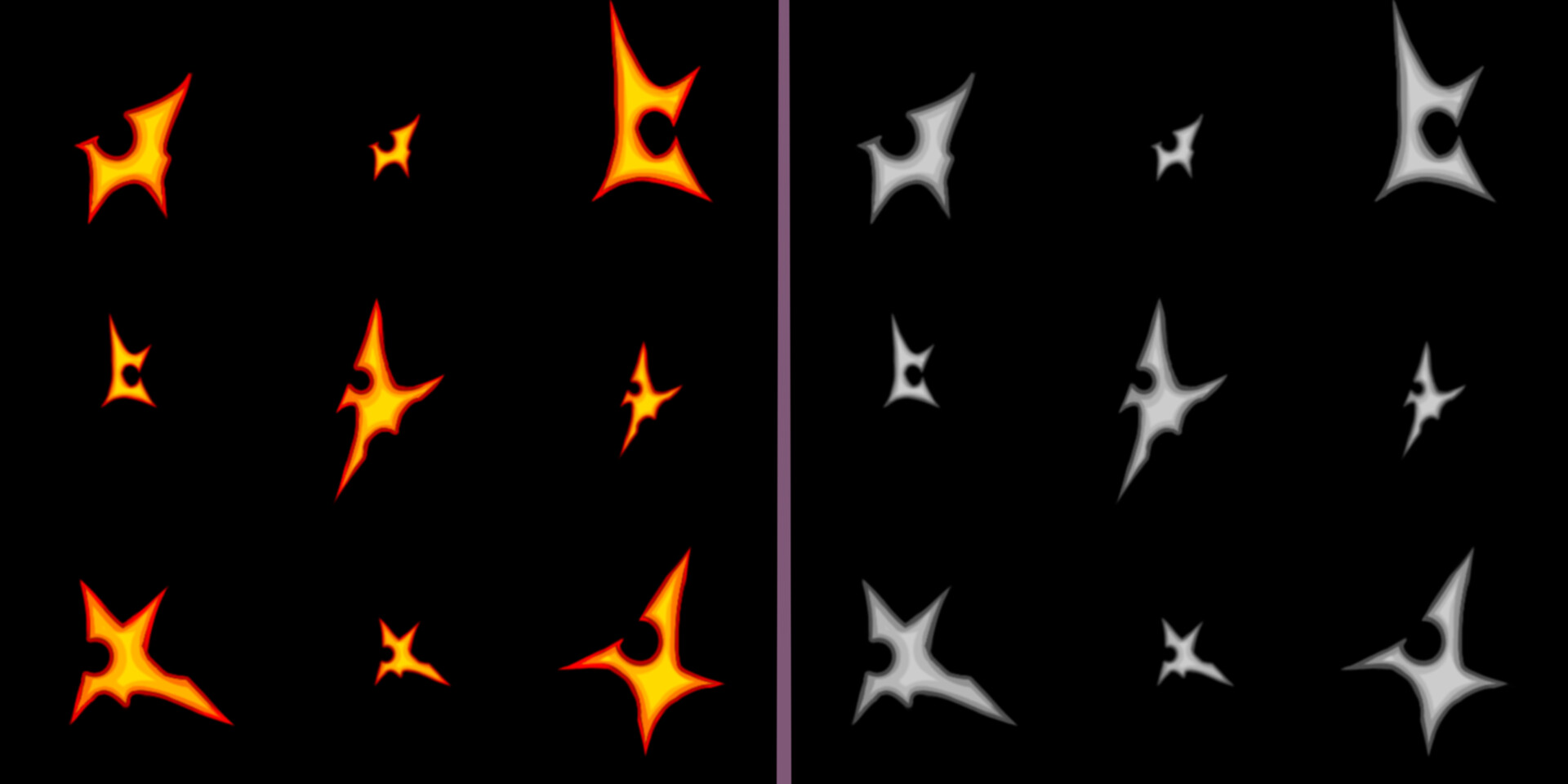 DAN Santos - shot 2D VFX Unity.