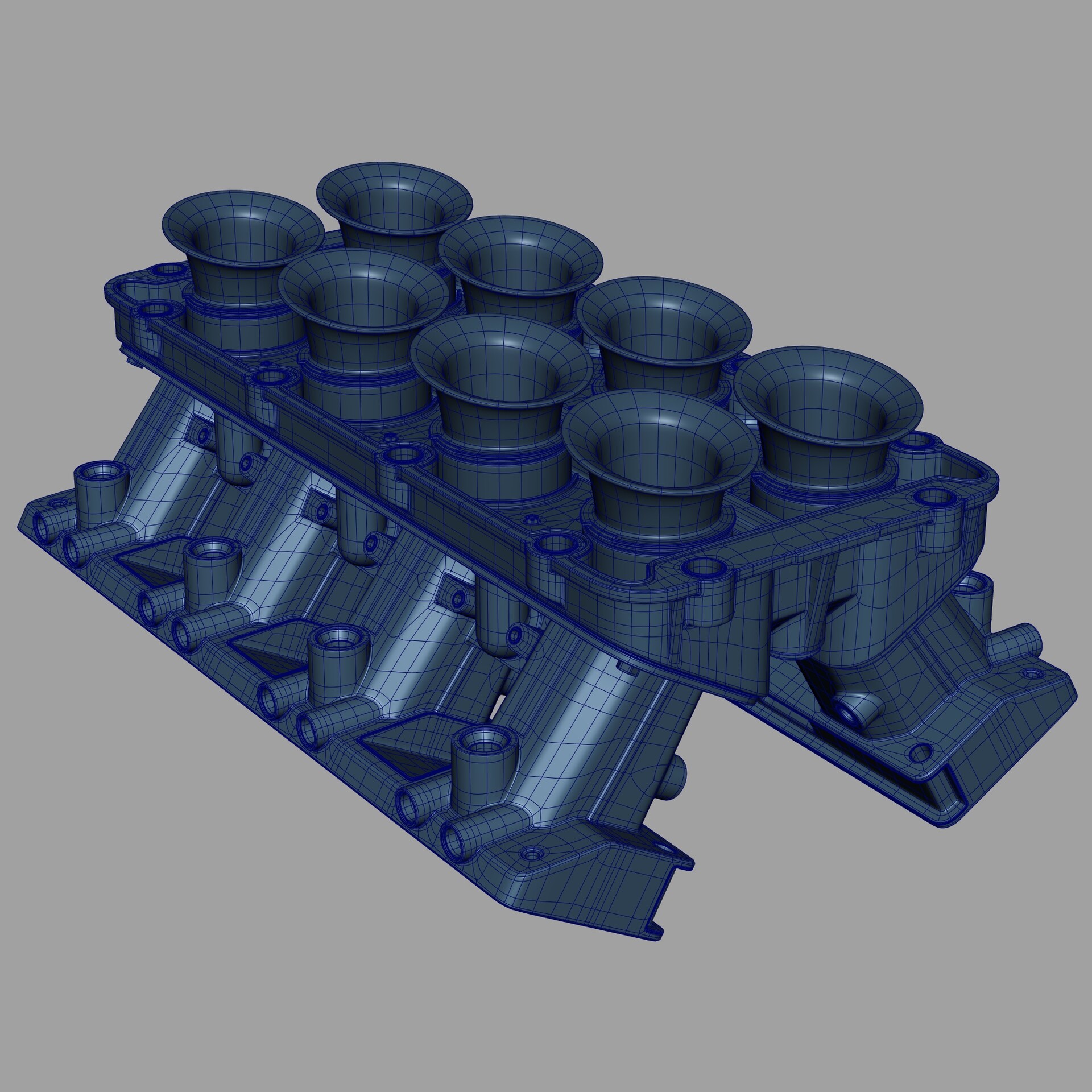 Mudguard Models - Pack: Engine Parts - 03