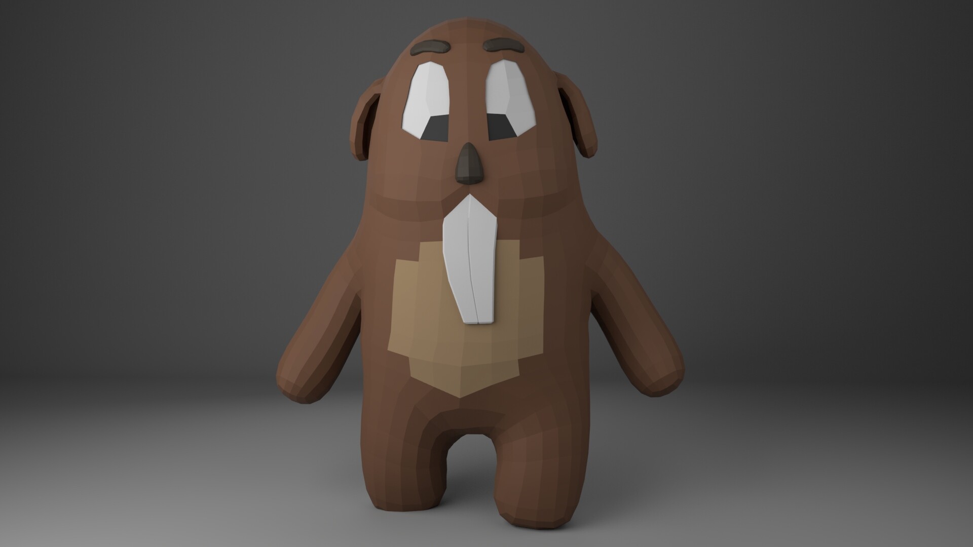 ArtStation - Dustin The Beaver