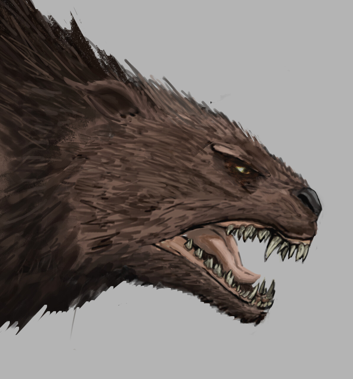 ArtStation - Warg Concepts