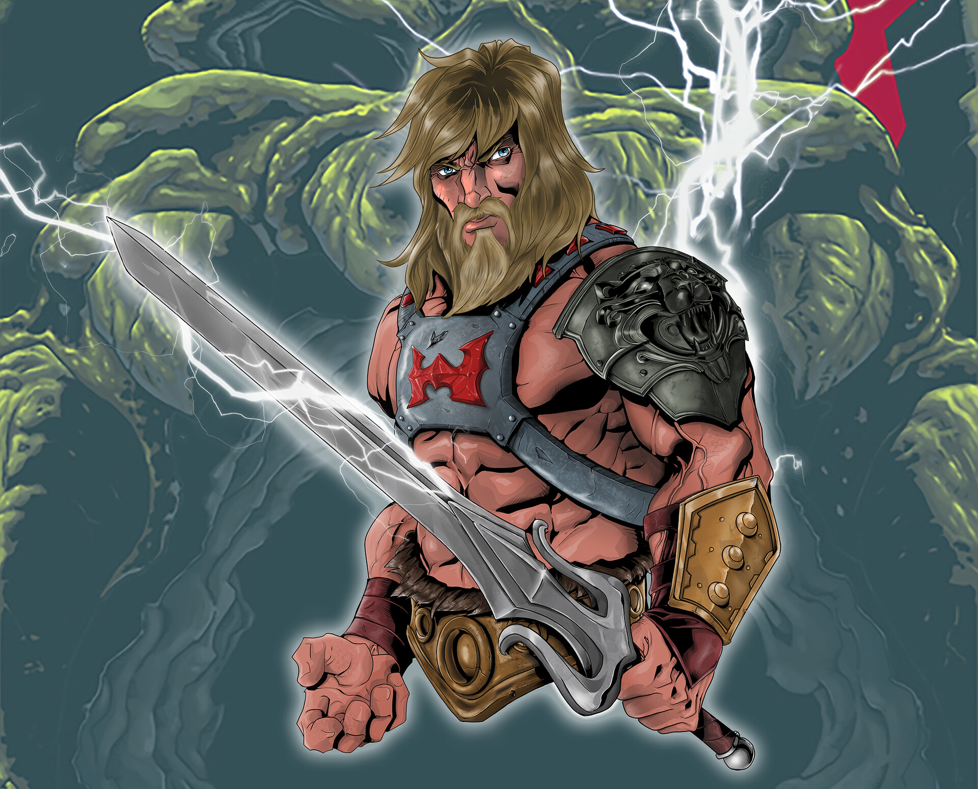 ArtStation - King He-Man!