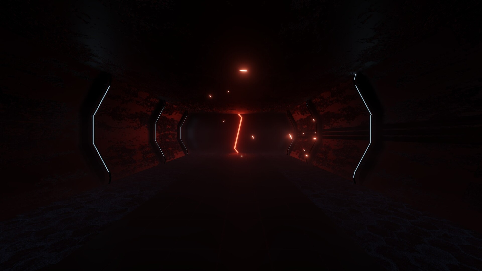 ArtStation - Broken Space Corridor