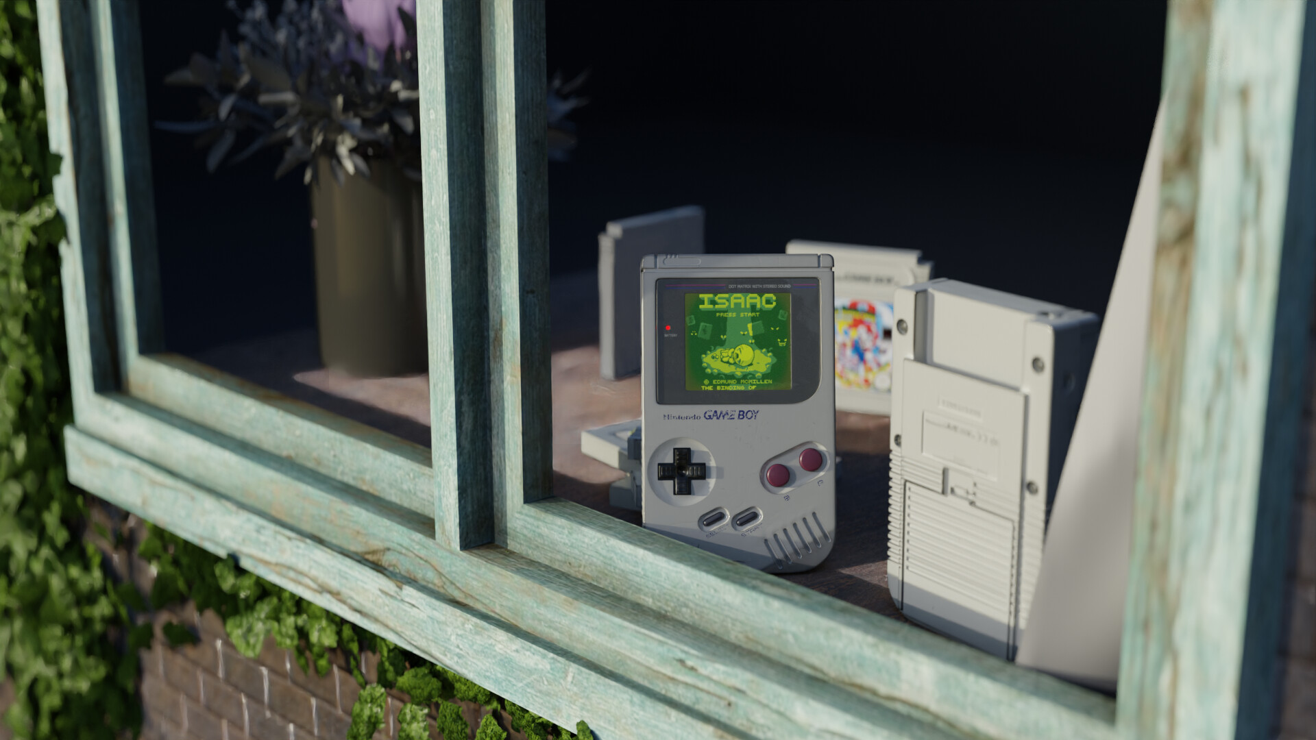 ArtStation - gameboy