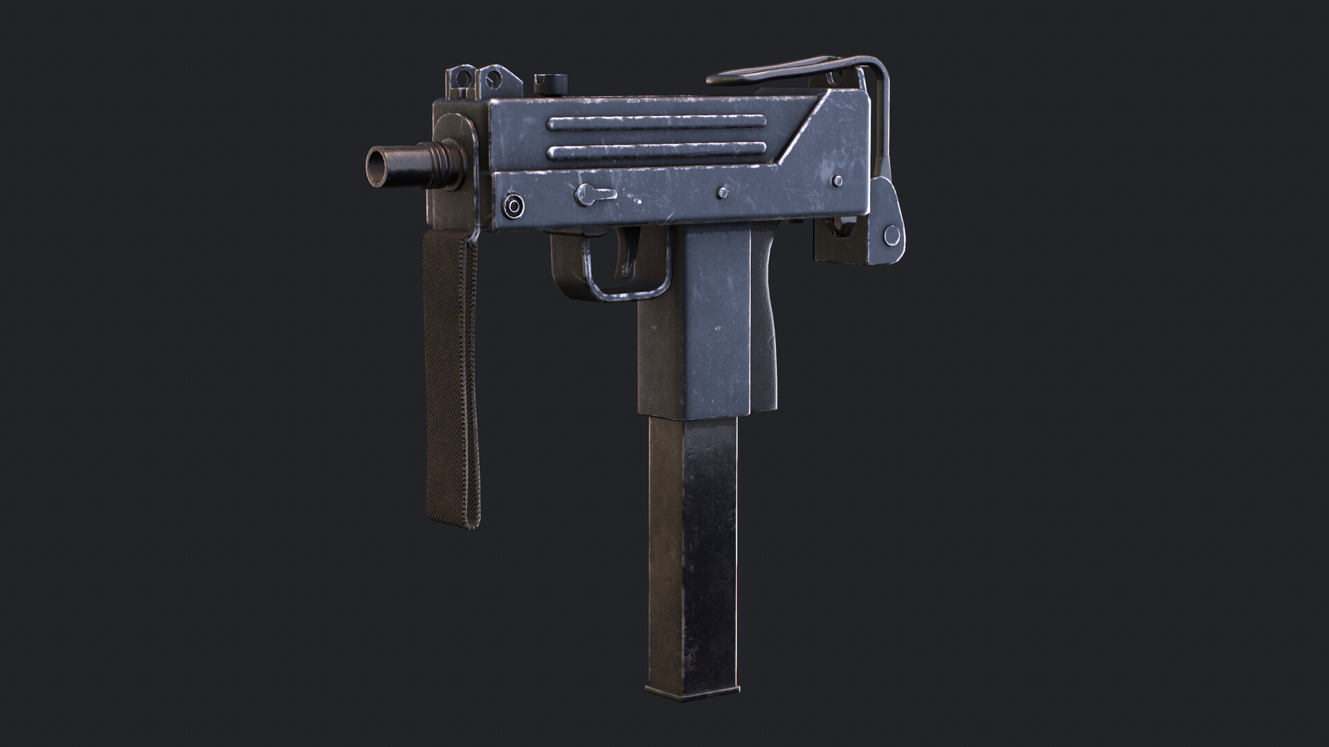 ArtStation - Ingram MAC-10