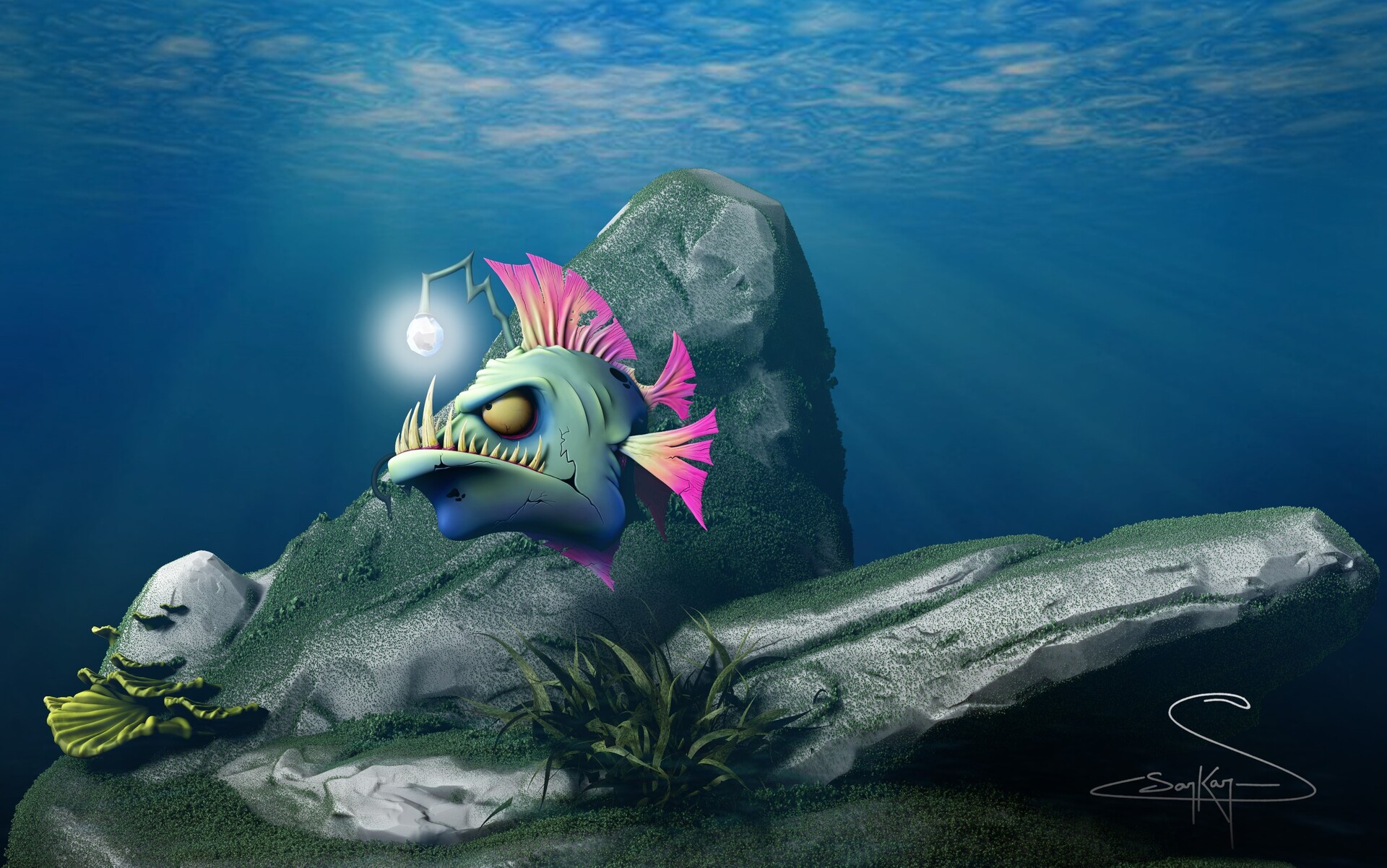 ArtStation - Anglerfish