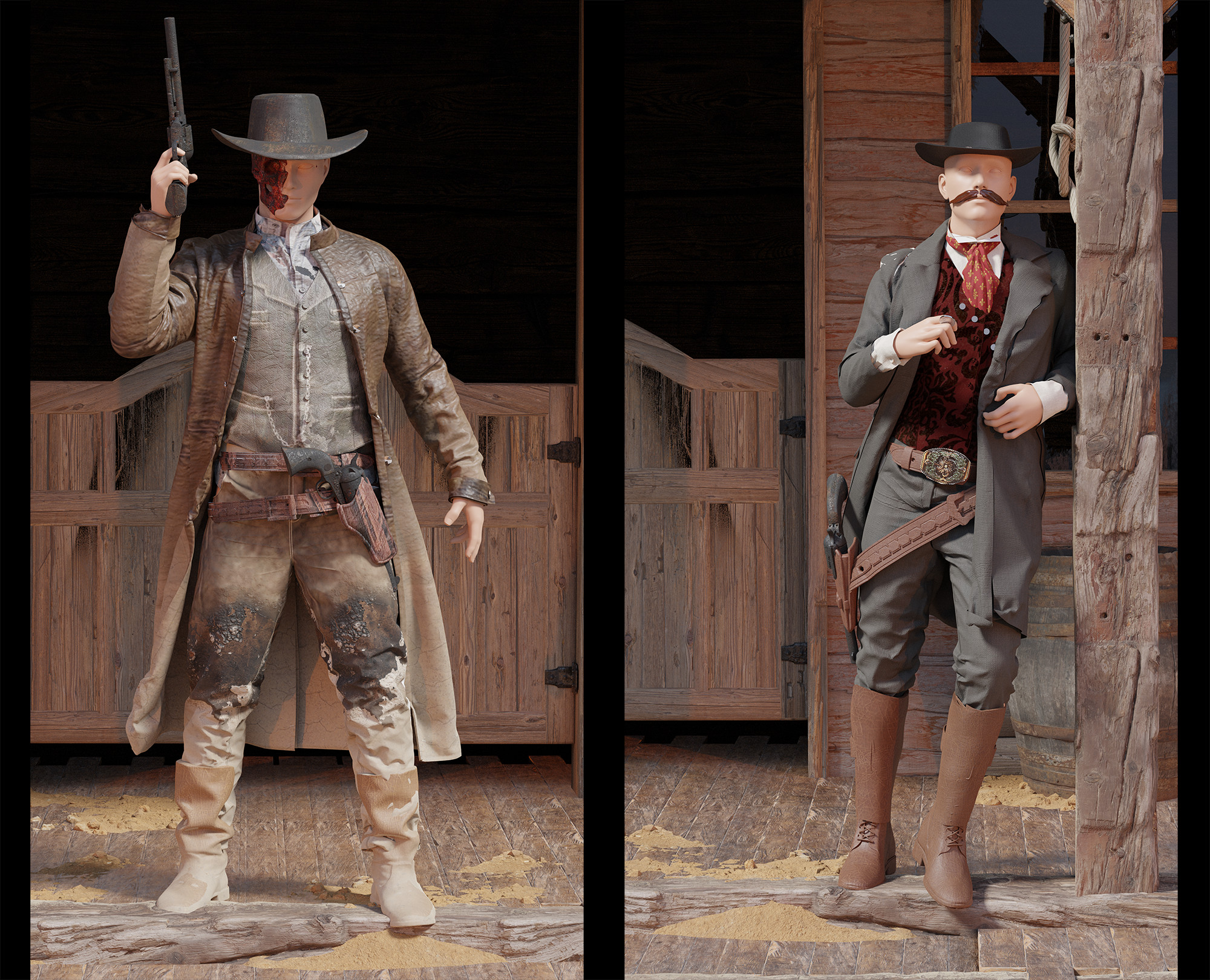 Harry Rowland - Elijah Graham and Murderin' Joe Miller