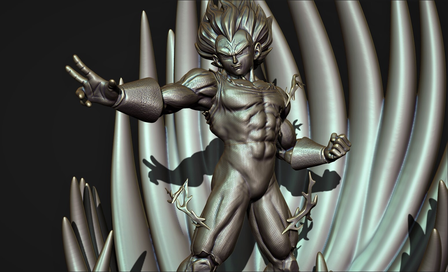 M3D Studios - Majin Vegeta ベジータ四世