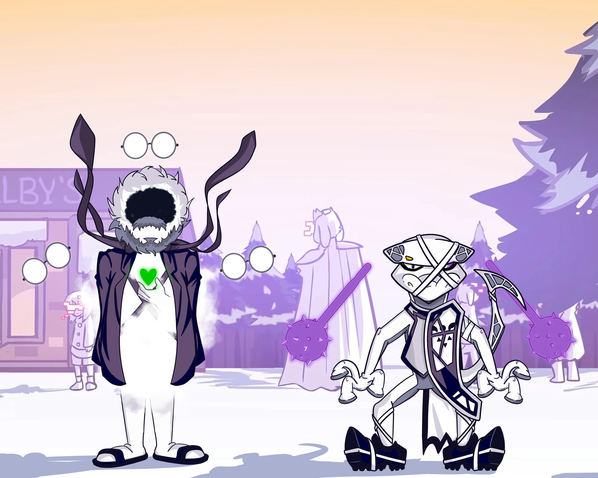 ArtStation - XTale/Underverse OC