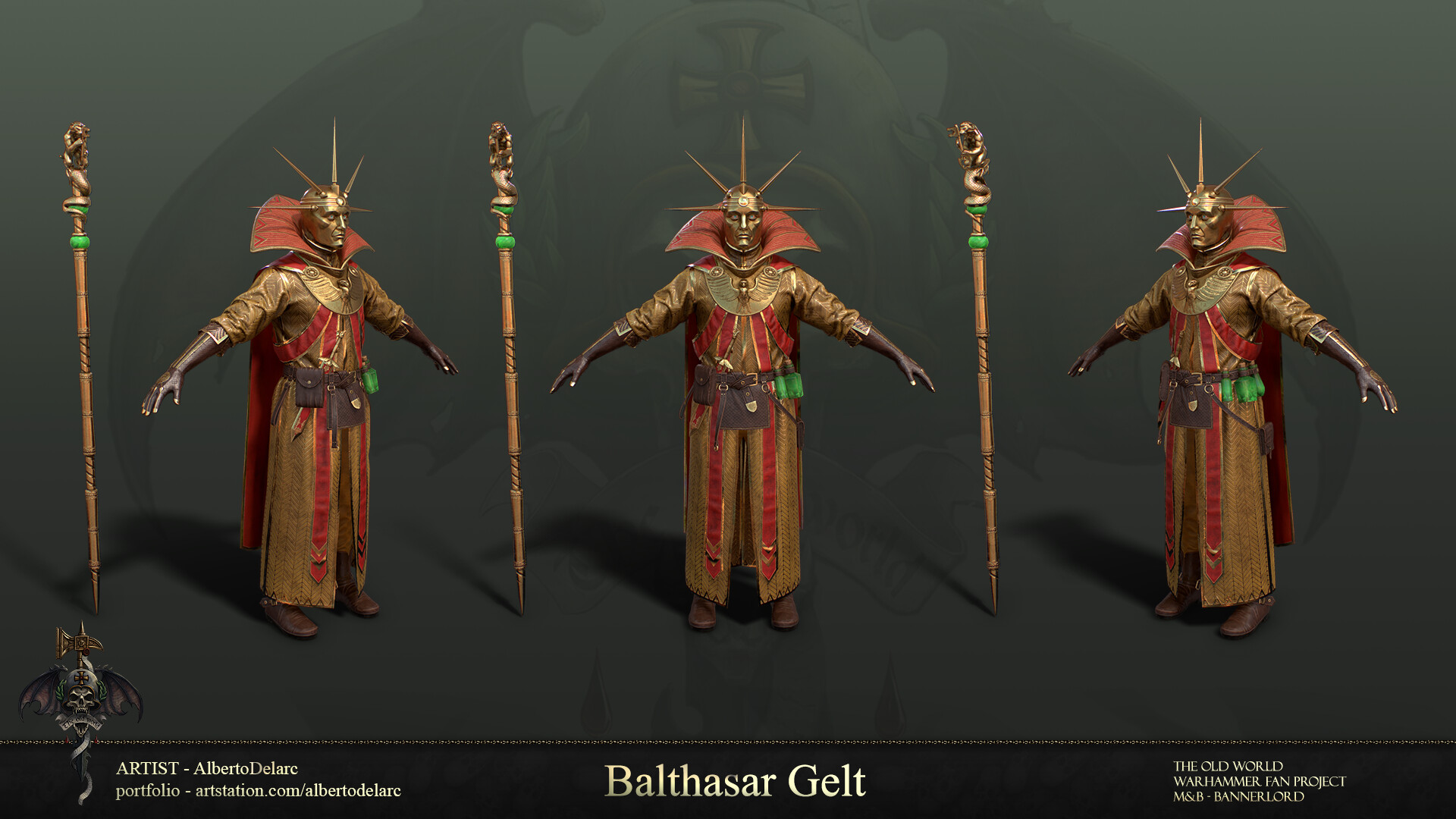 Alberto Delarc - Balthasar Gelt