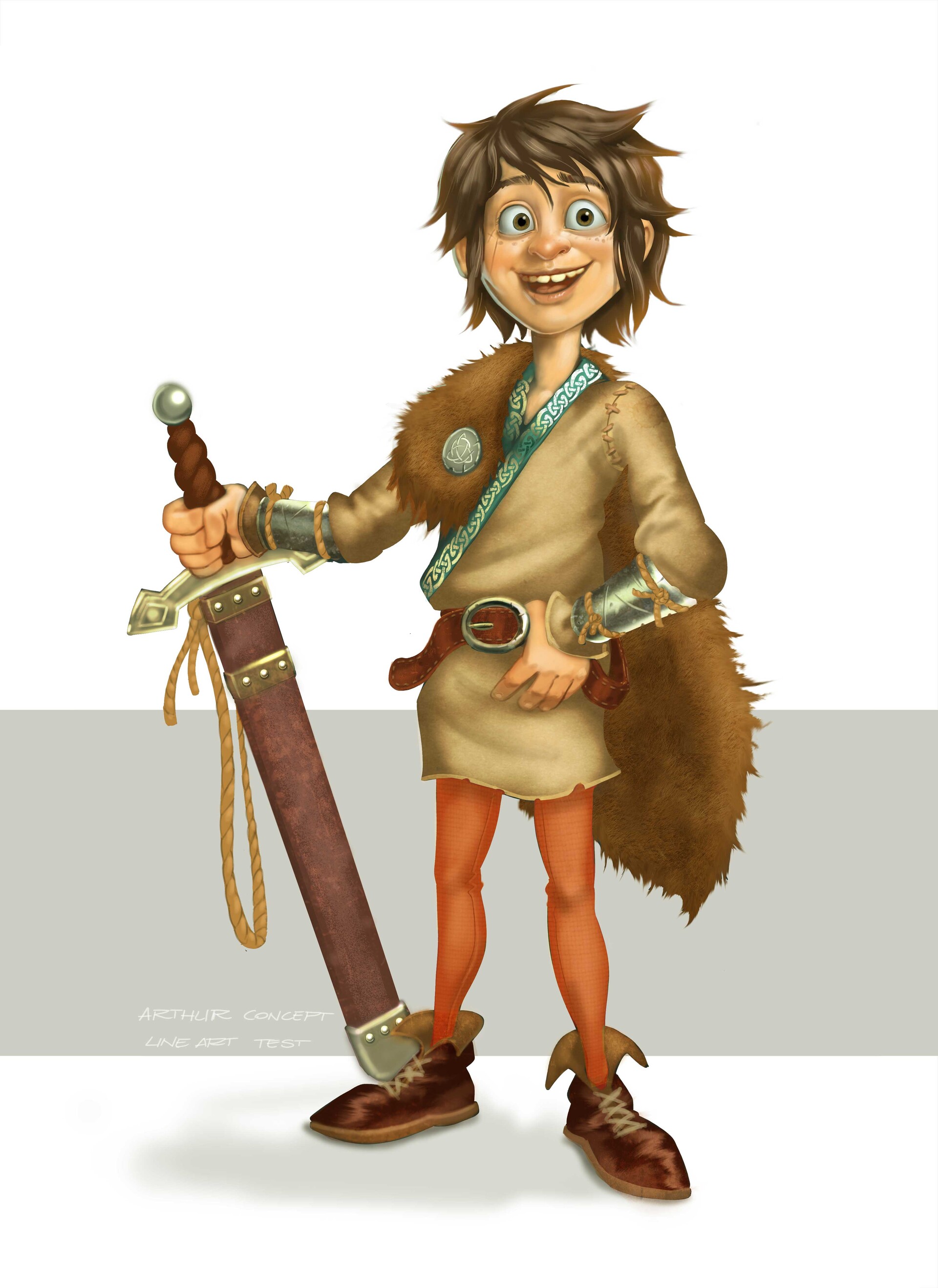 ArtStation - Arthur Concept
