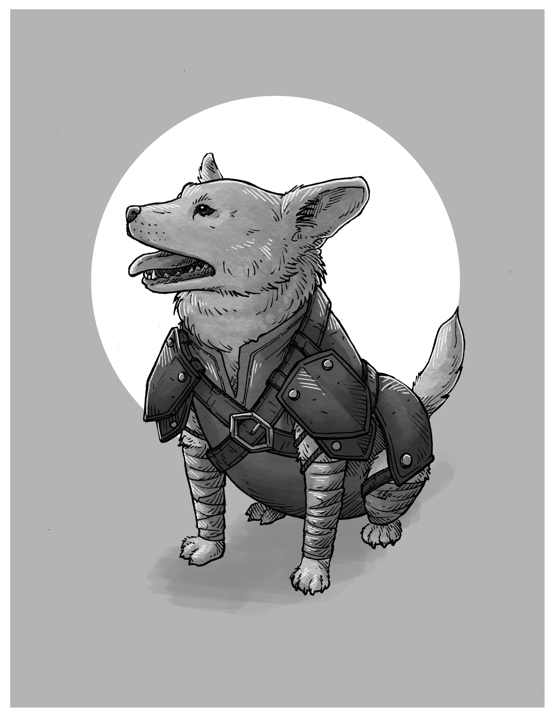 Luke Broderick - Character Commissions