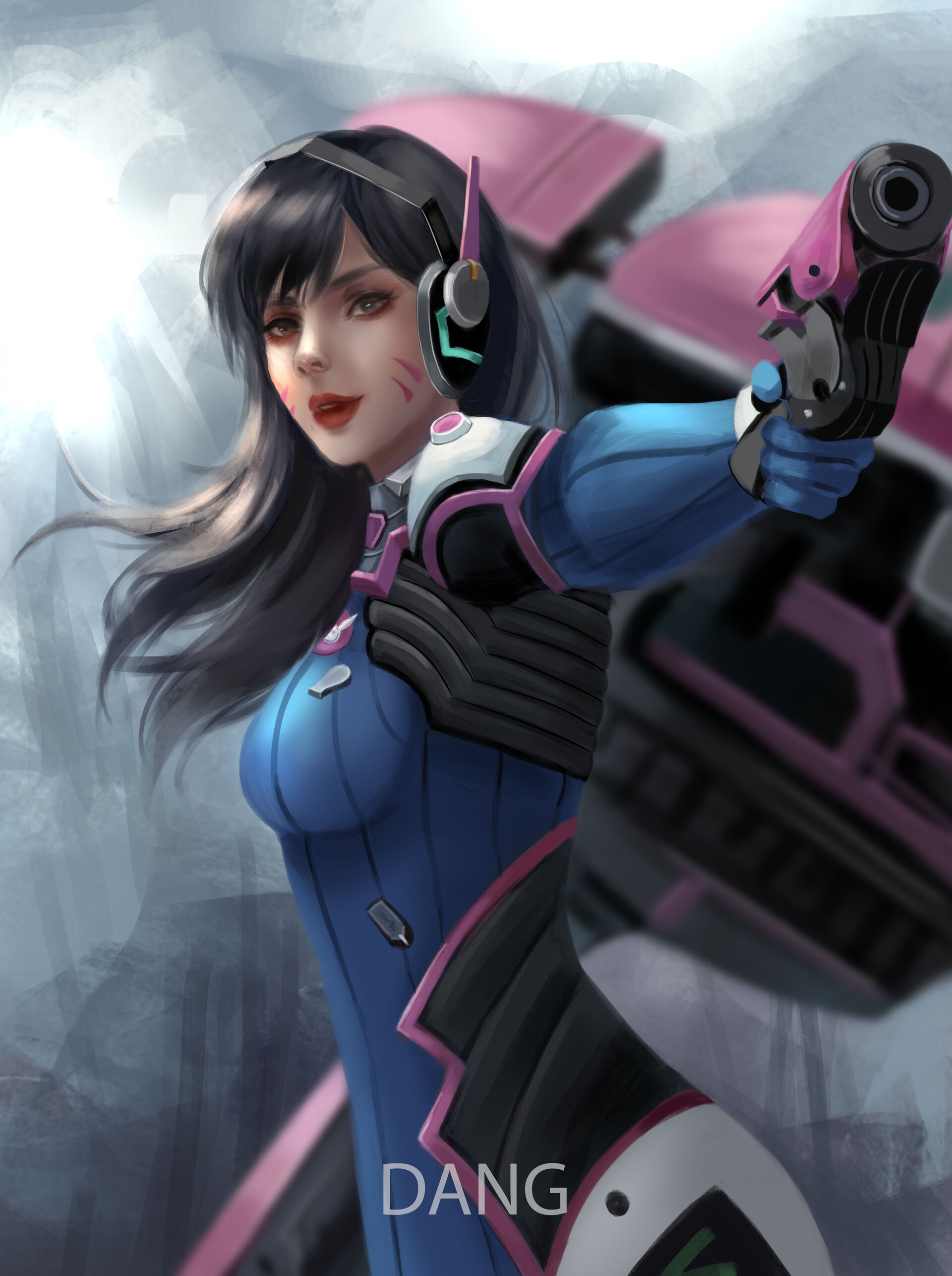 ArtStation - DVA fanart