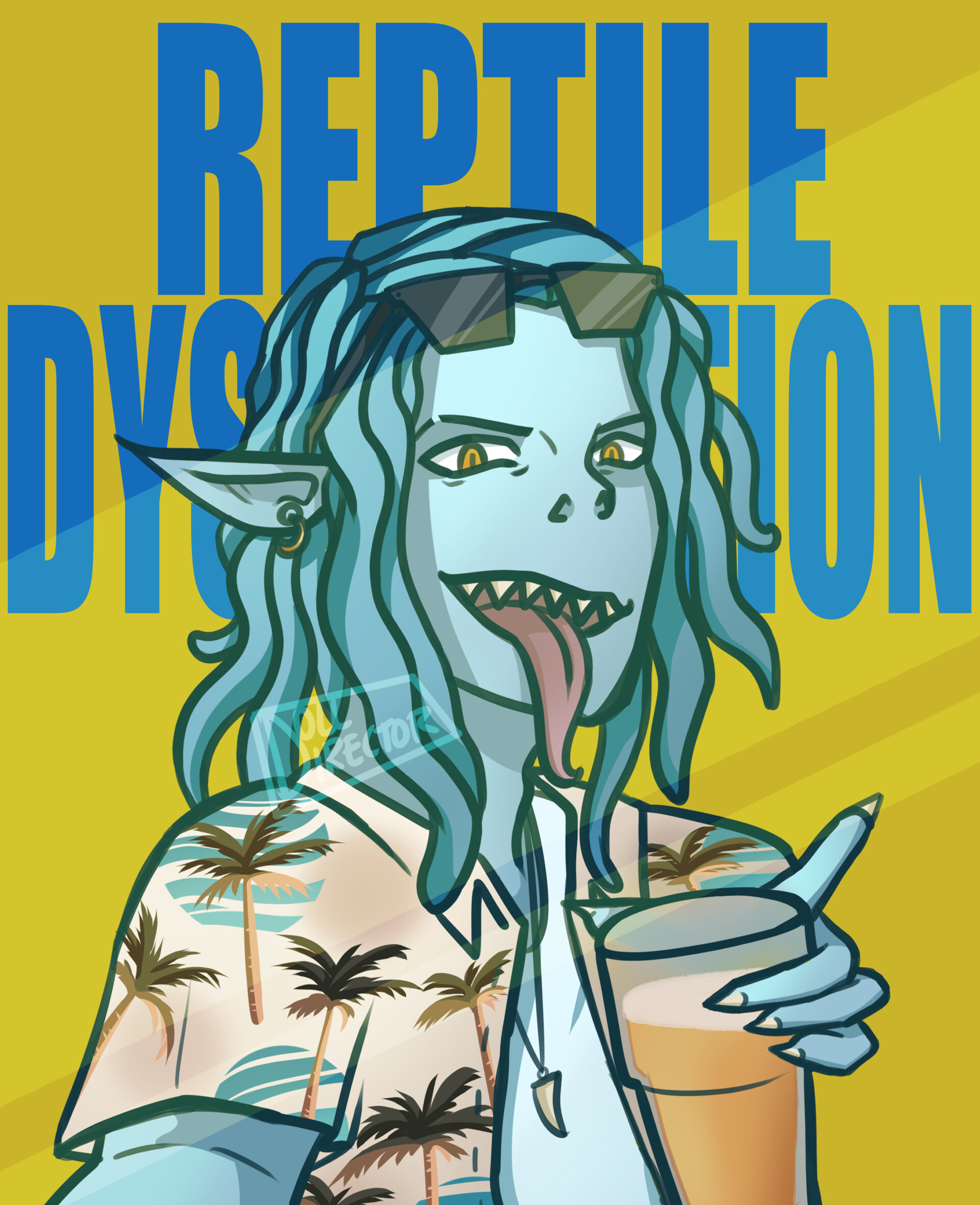 ArtStation - REPTILE DYSFUNCTION