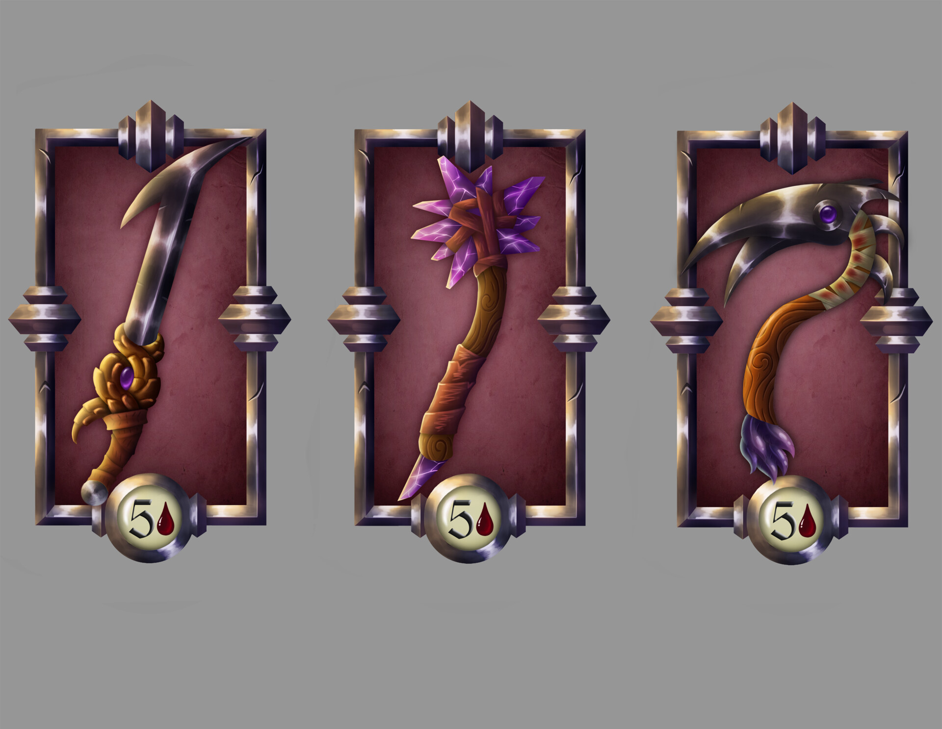 ArtStation - Props weapon