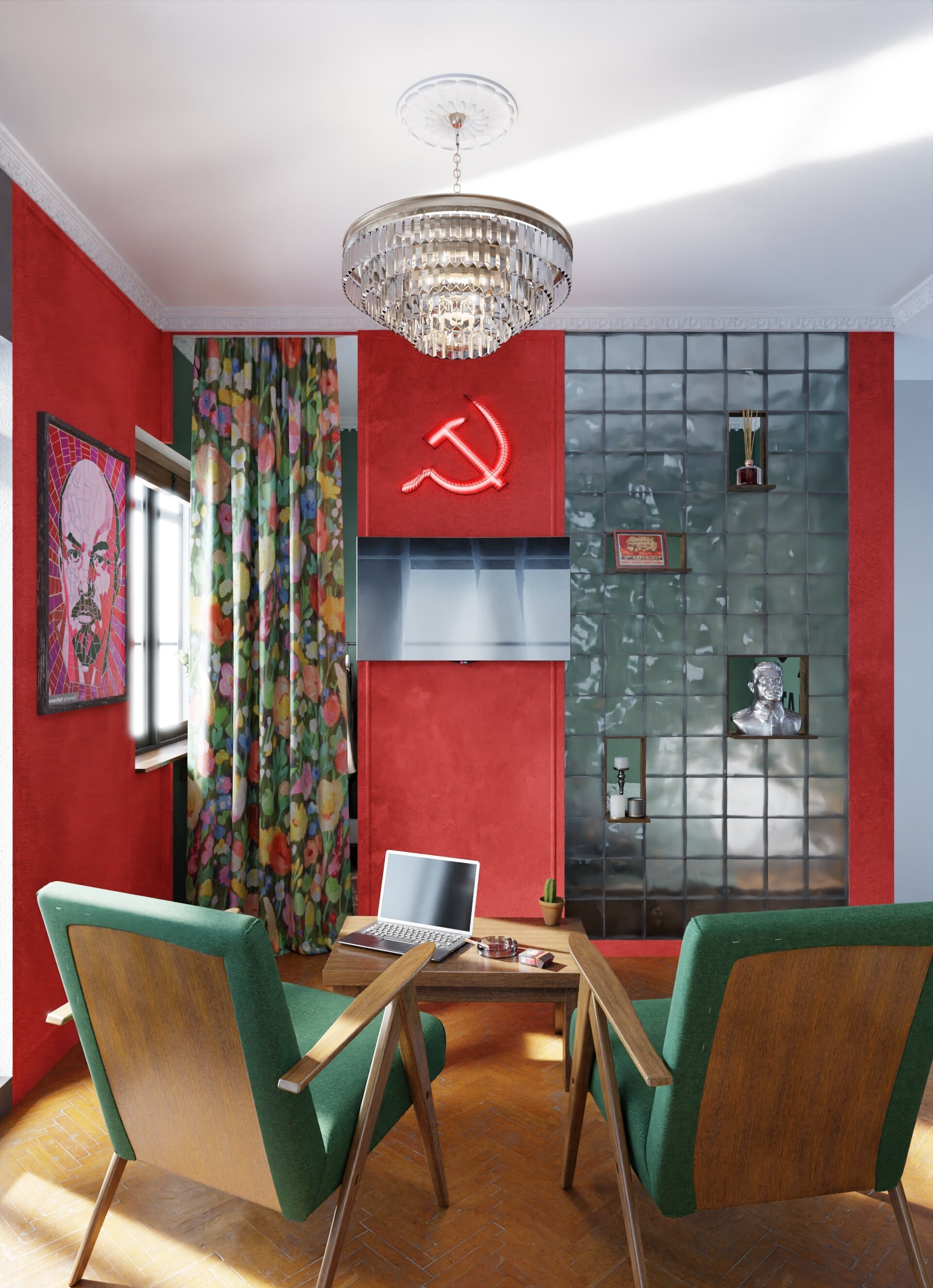 ArtStation - Interior design concept