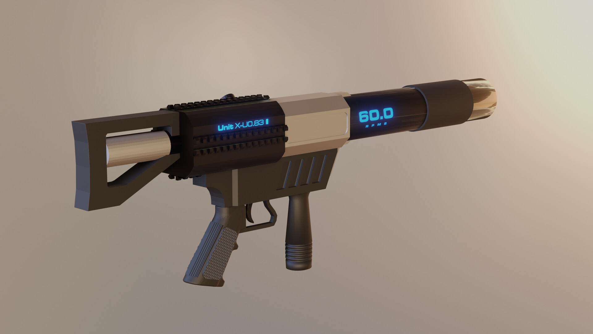 ArtStation - weapon concept design (client)