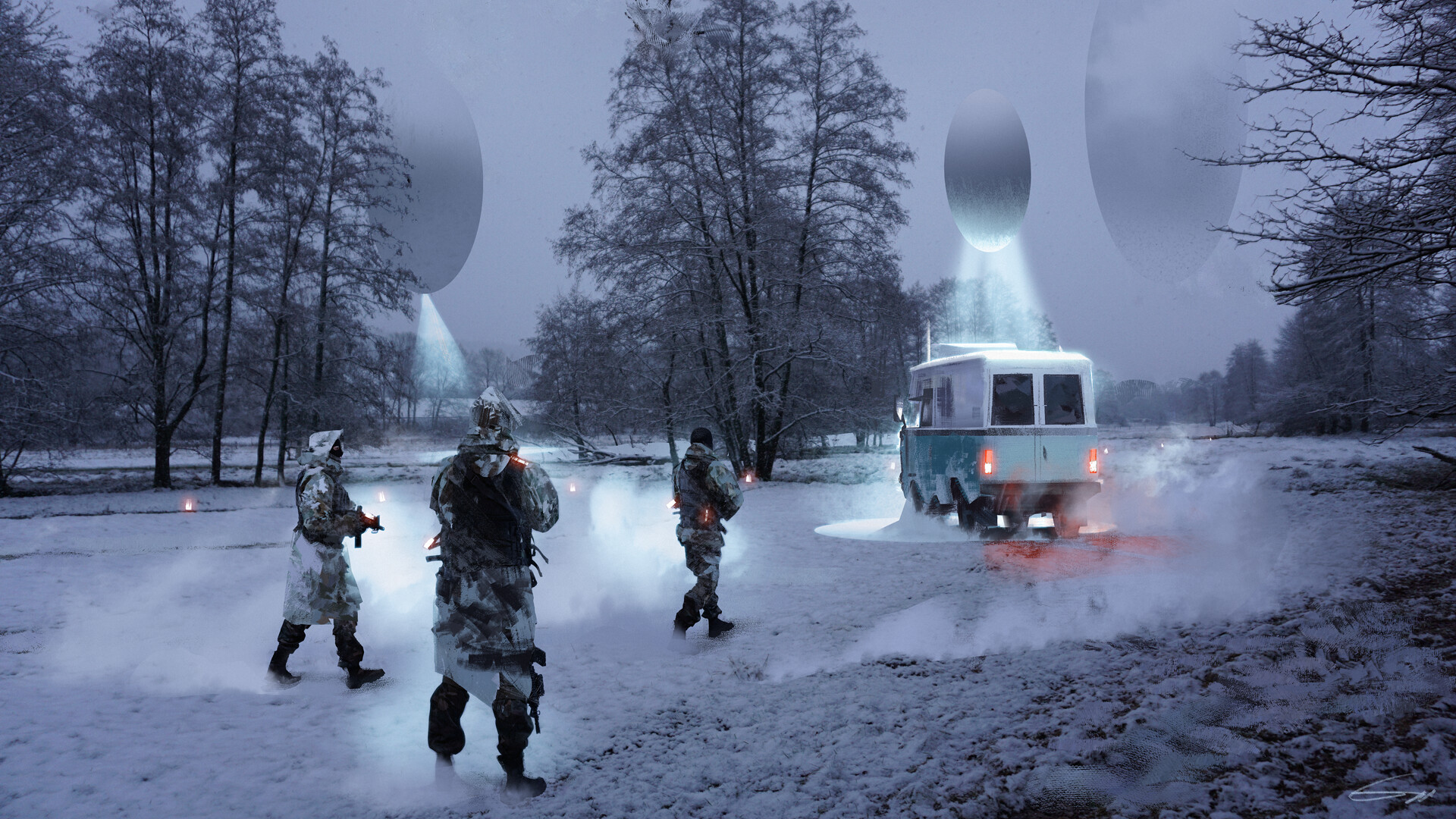 ArtStation - Cerberus Vigilance System