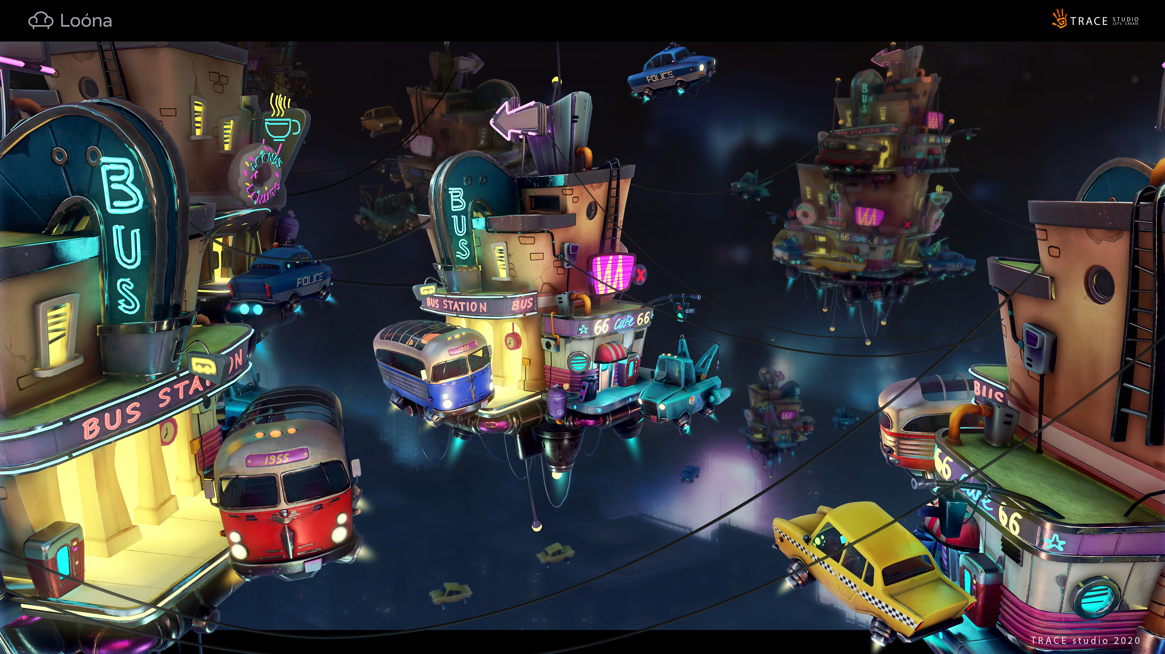 TRACE studio - Loóna: Sci-Fi