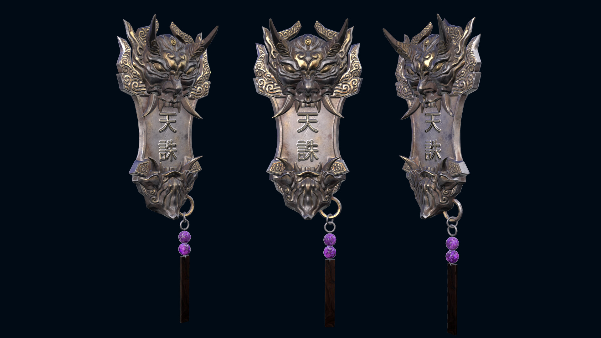 ArtStation - Oni Insignia