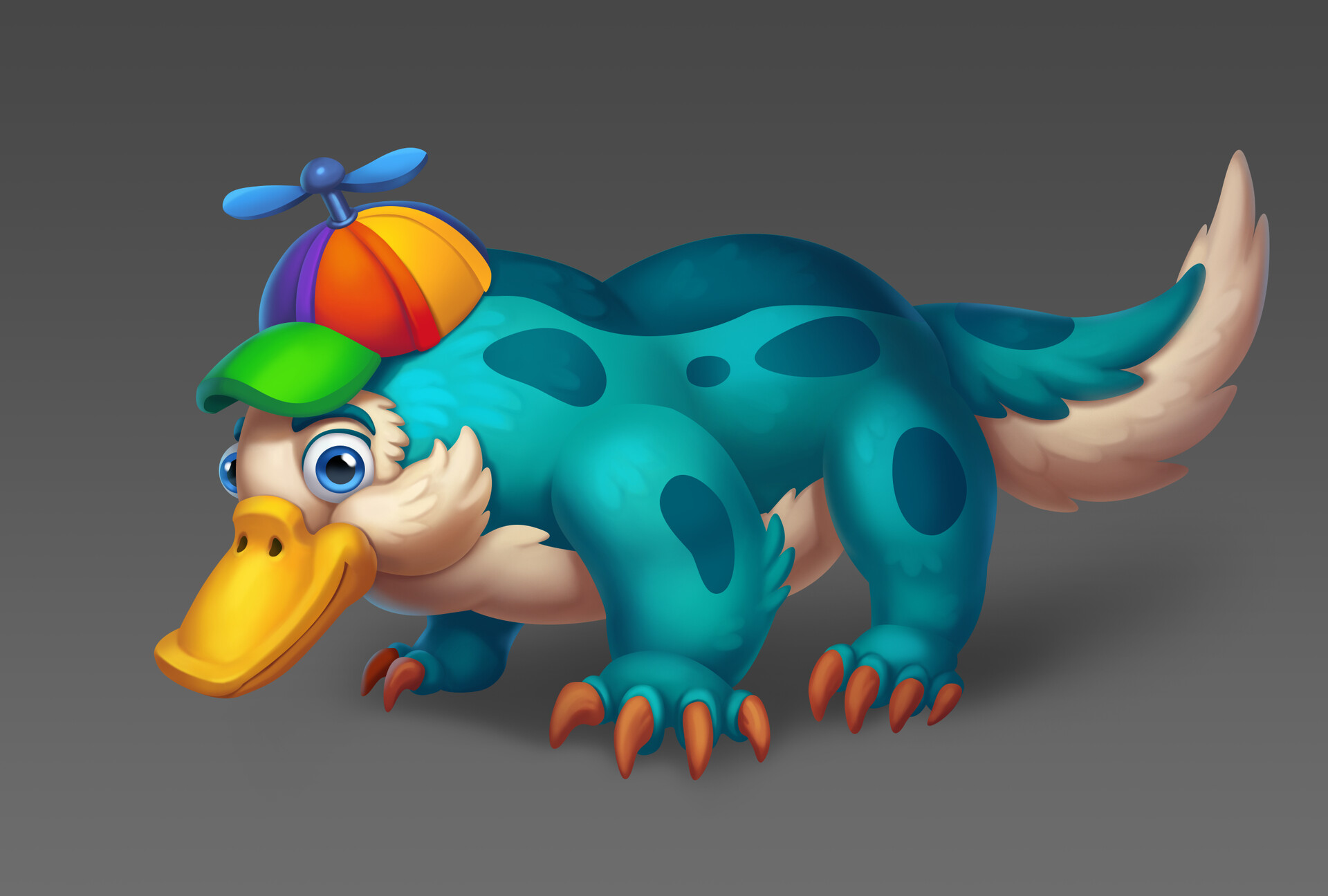 ArtStation - Platypus