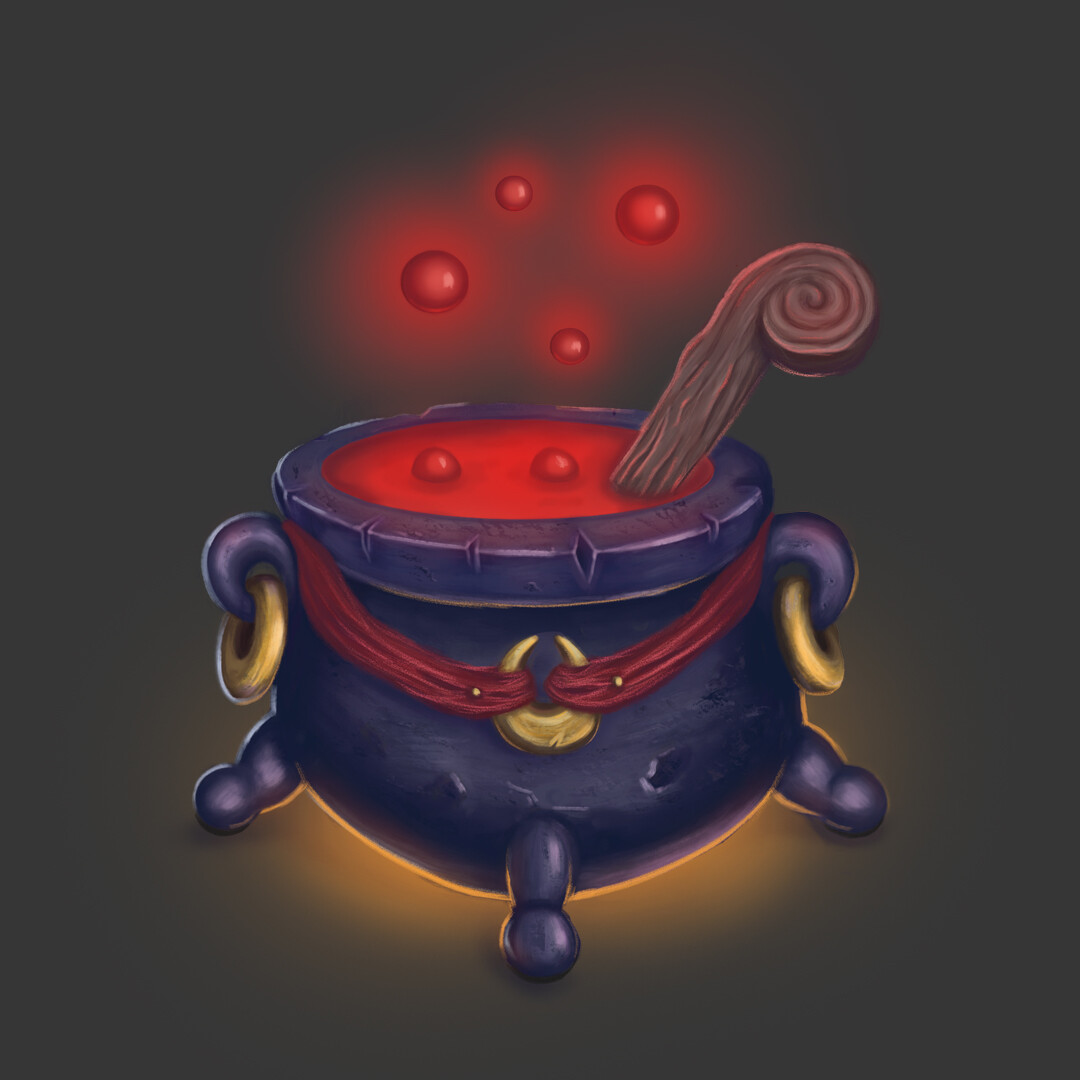 ArtStation - Caldron