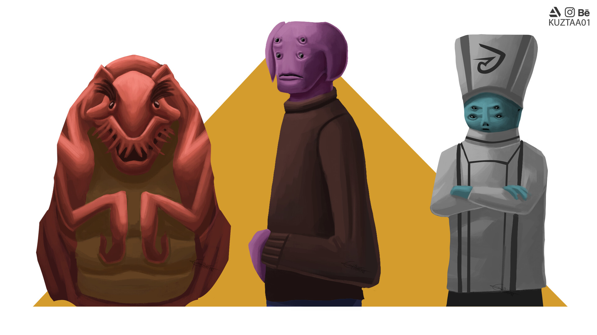 ArtStation - Own Characters 3