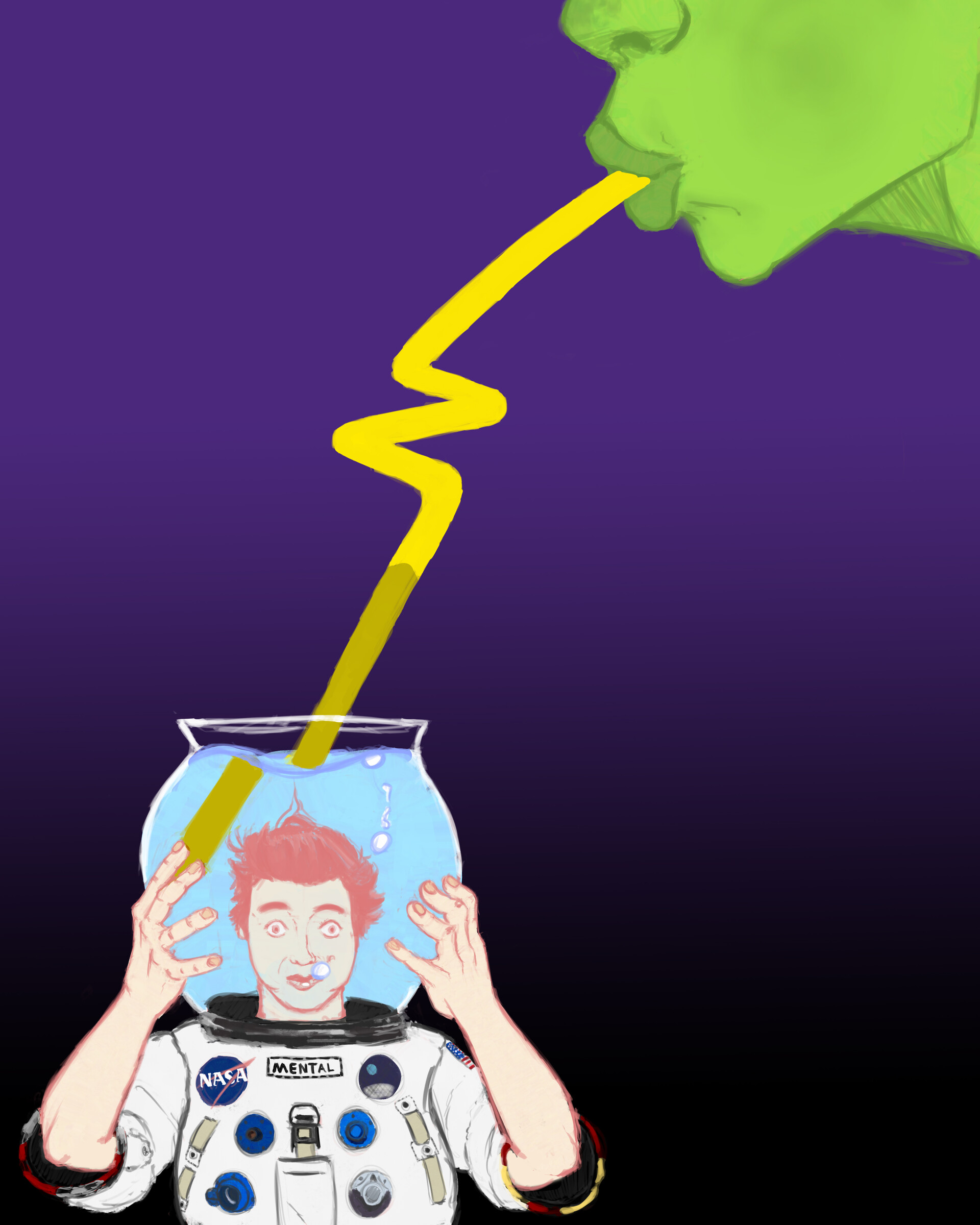 ArtStation - Fishbowl