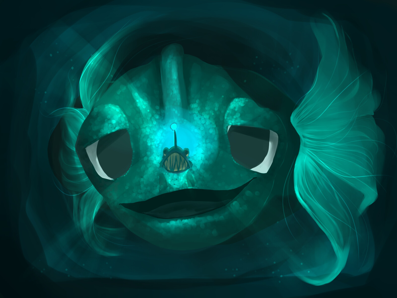 ArtStation - Friendly Angler