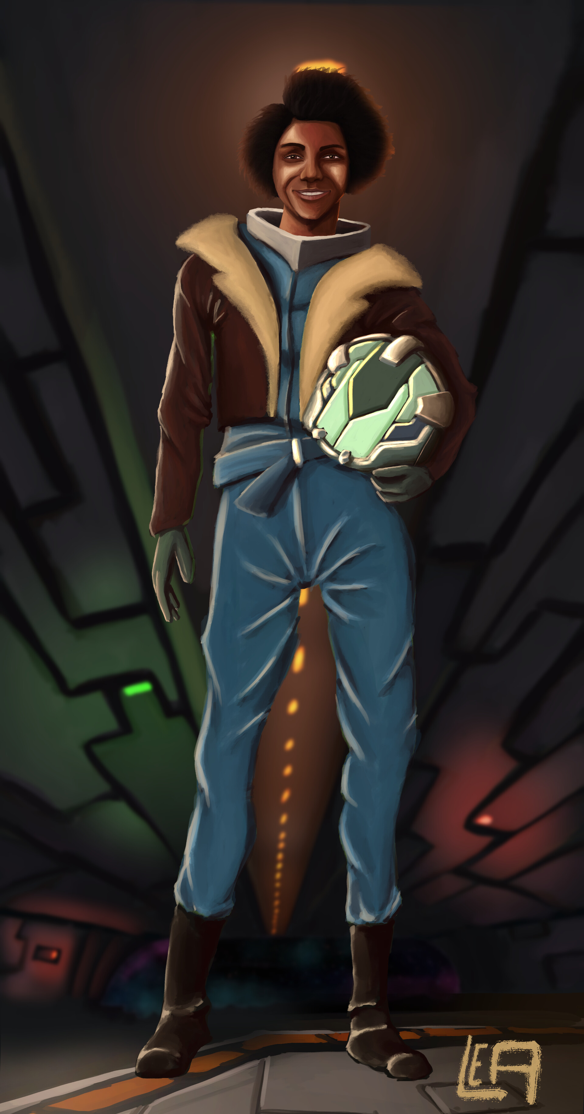 ArtStation - Space Pilot