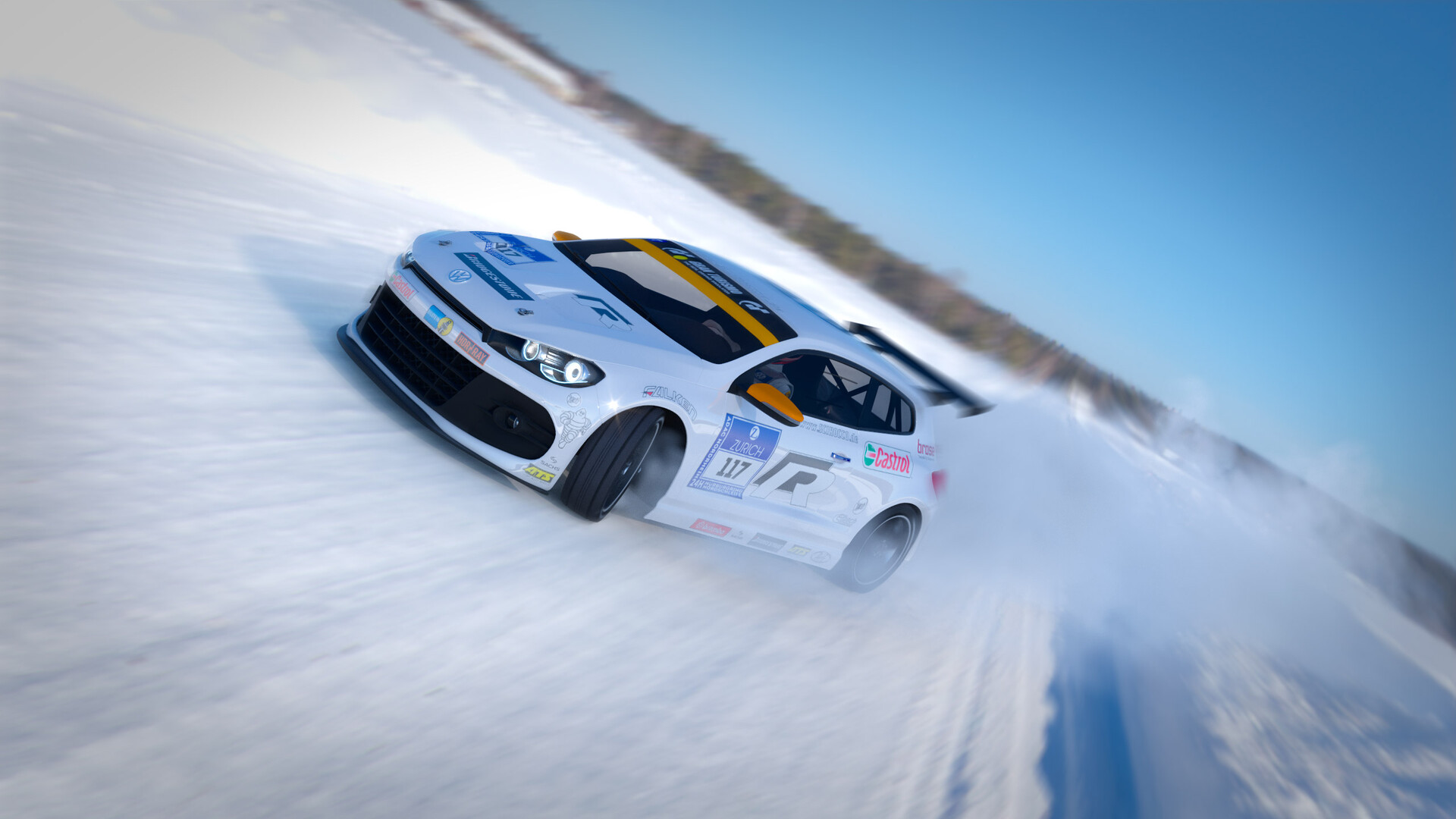 ArtStation - Winter Rally