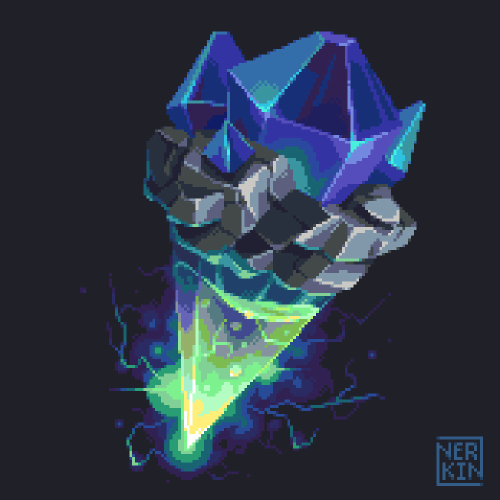 ArtStation - Electro potion