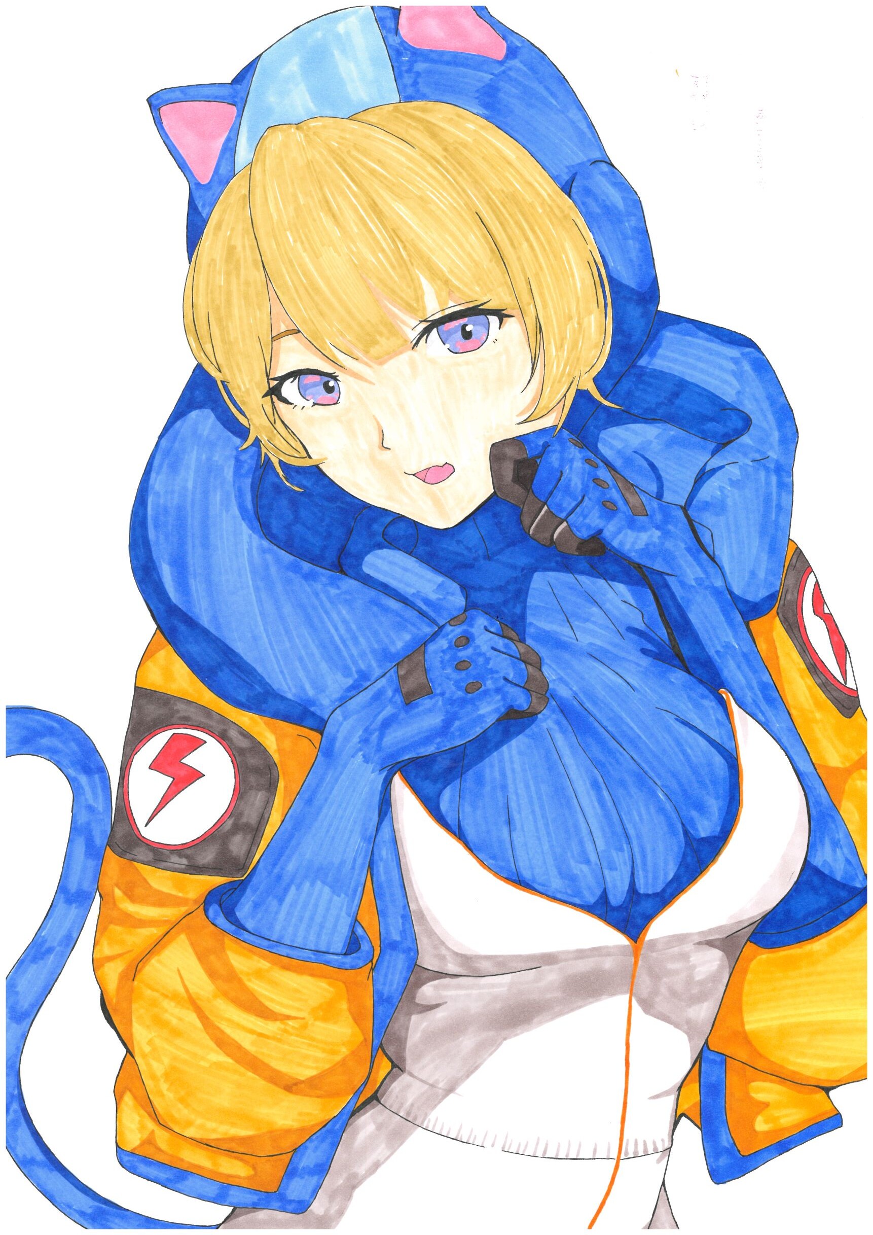 ArtStation - Wattson - APEX Legends