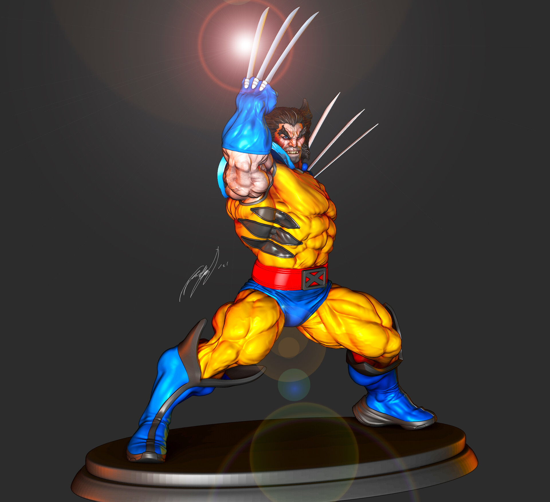 ArtStation - Fork-Man!