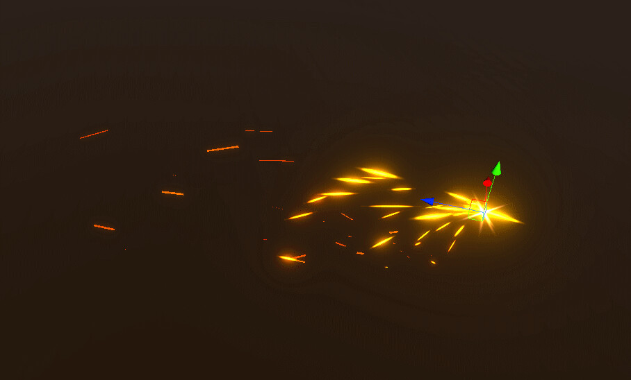 ArtStation - Sparks Loop