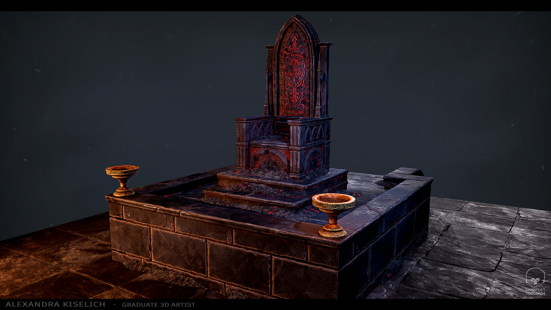 ArtStation - Lothric's Throne