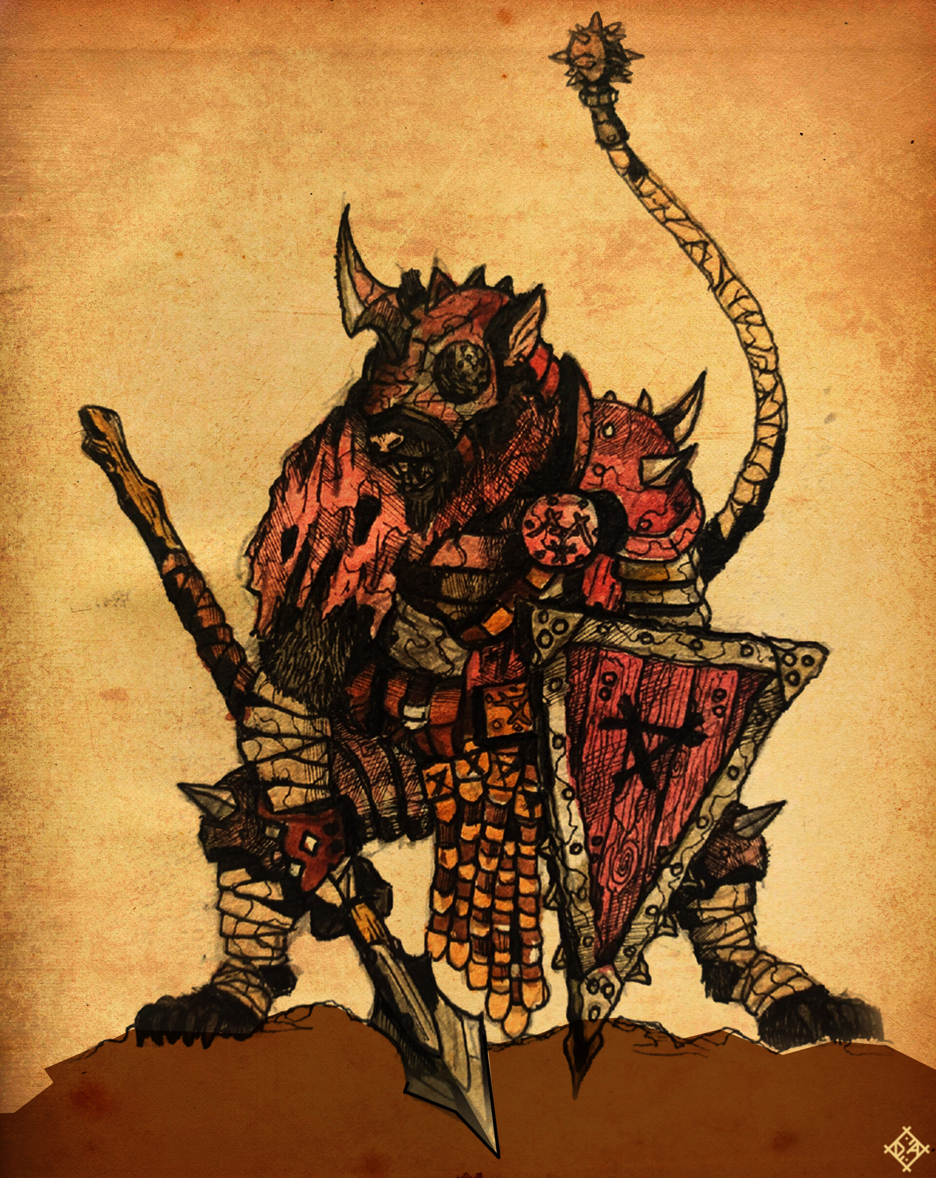 ArtStation - Stormvermin of Mors