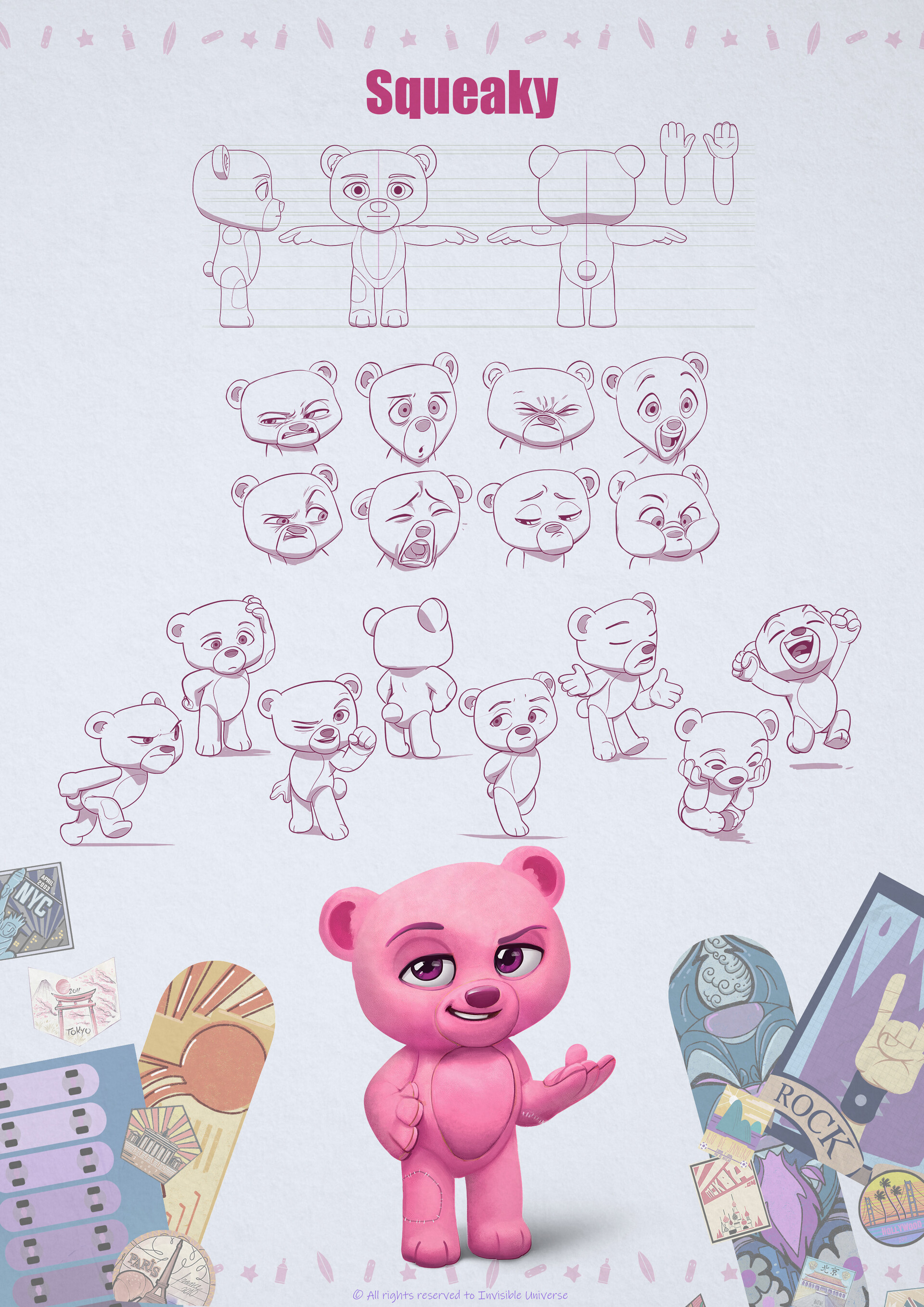 Bruno Jacob - Squeaky & Roy