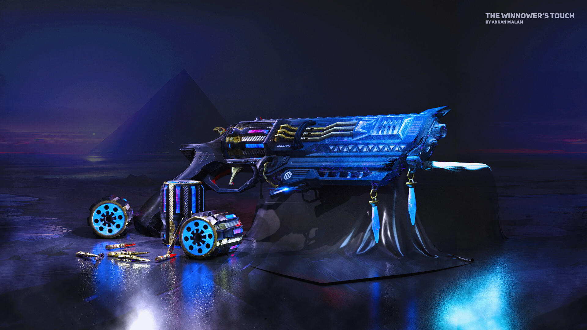 ArtStation - The Winnower's Touch | Concept Art