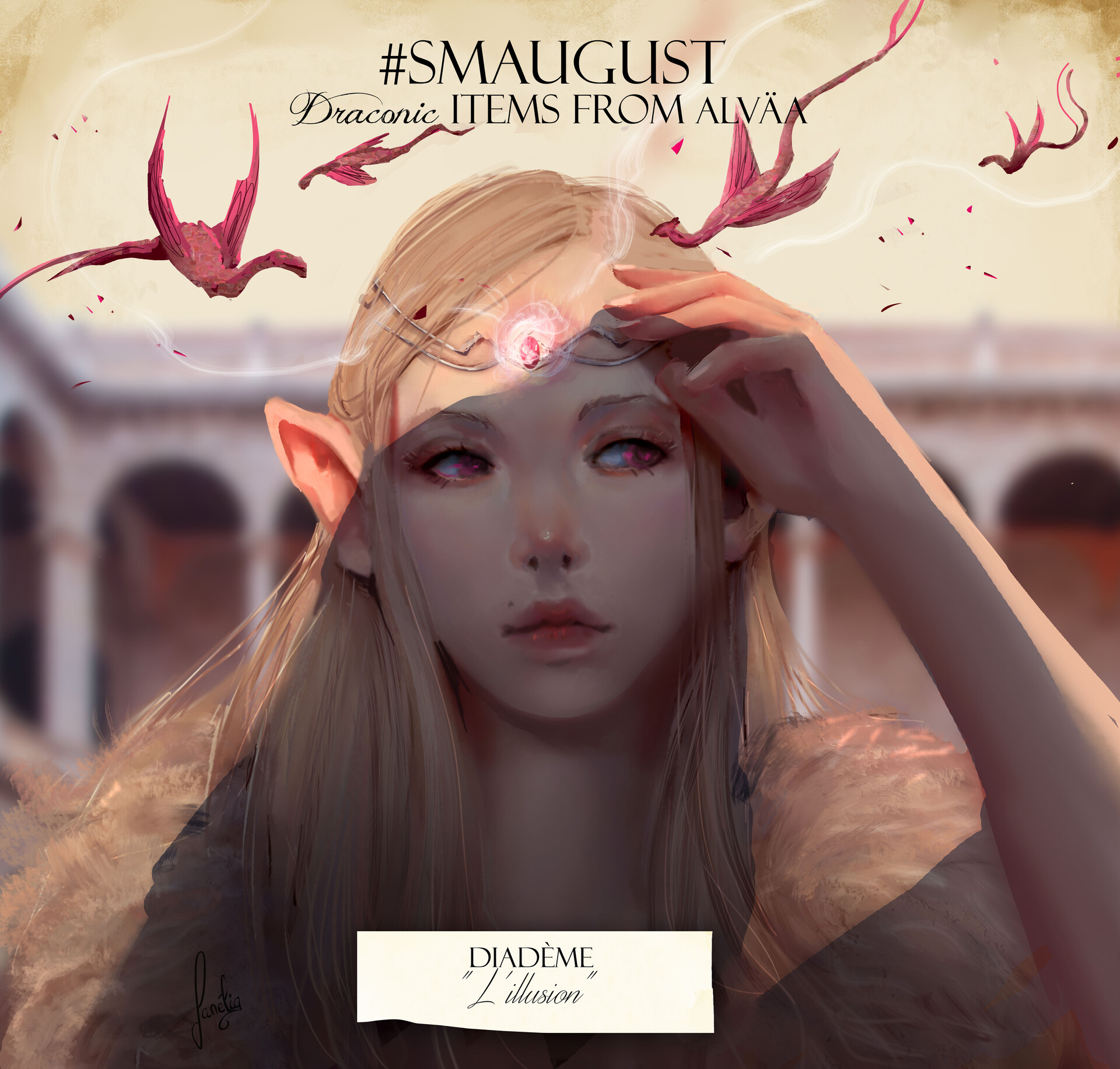 ArtStation - #smaugust day 03