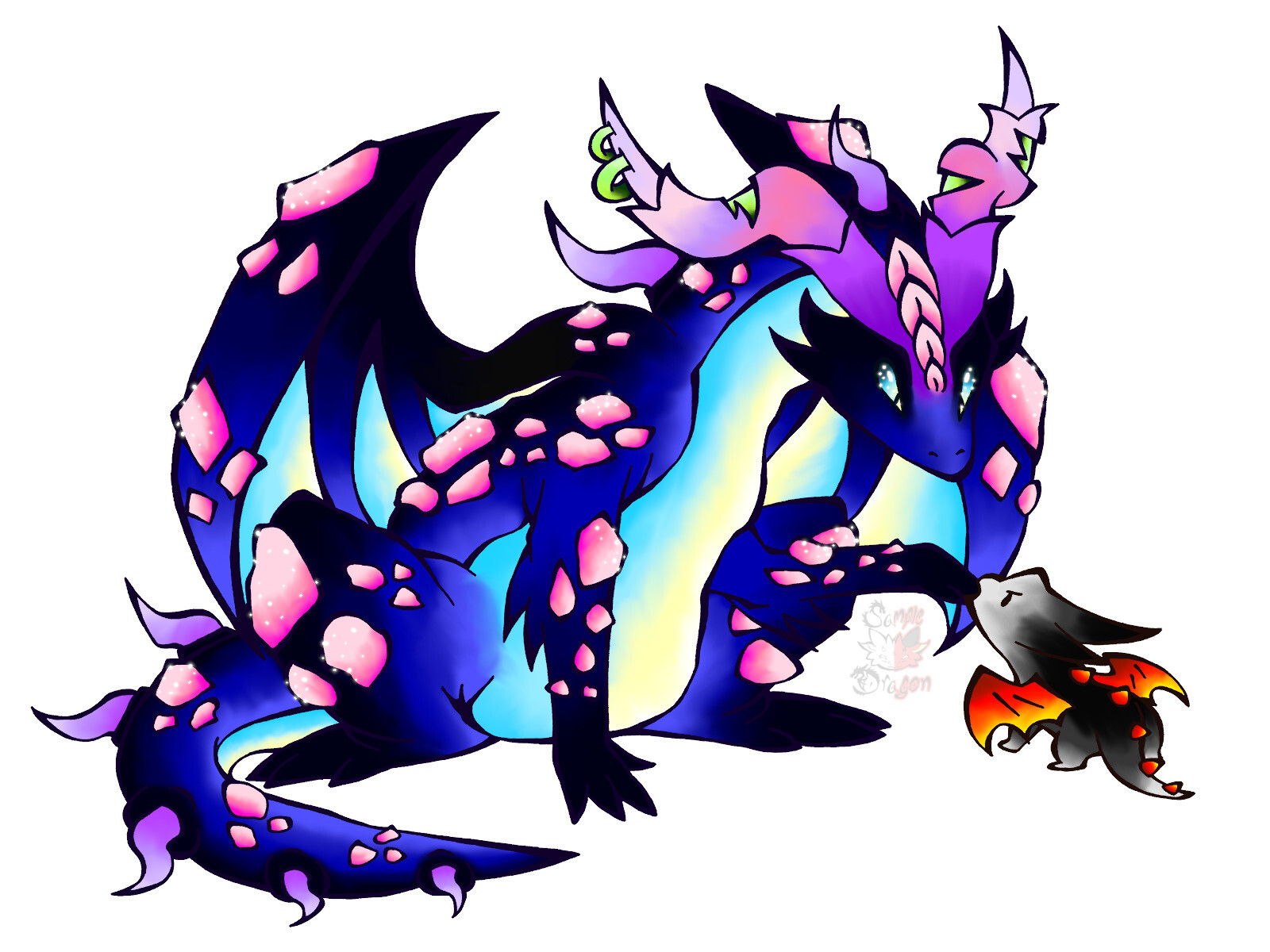 fire and ice coloring pages