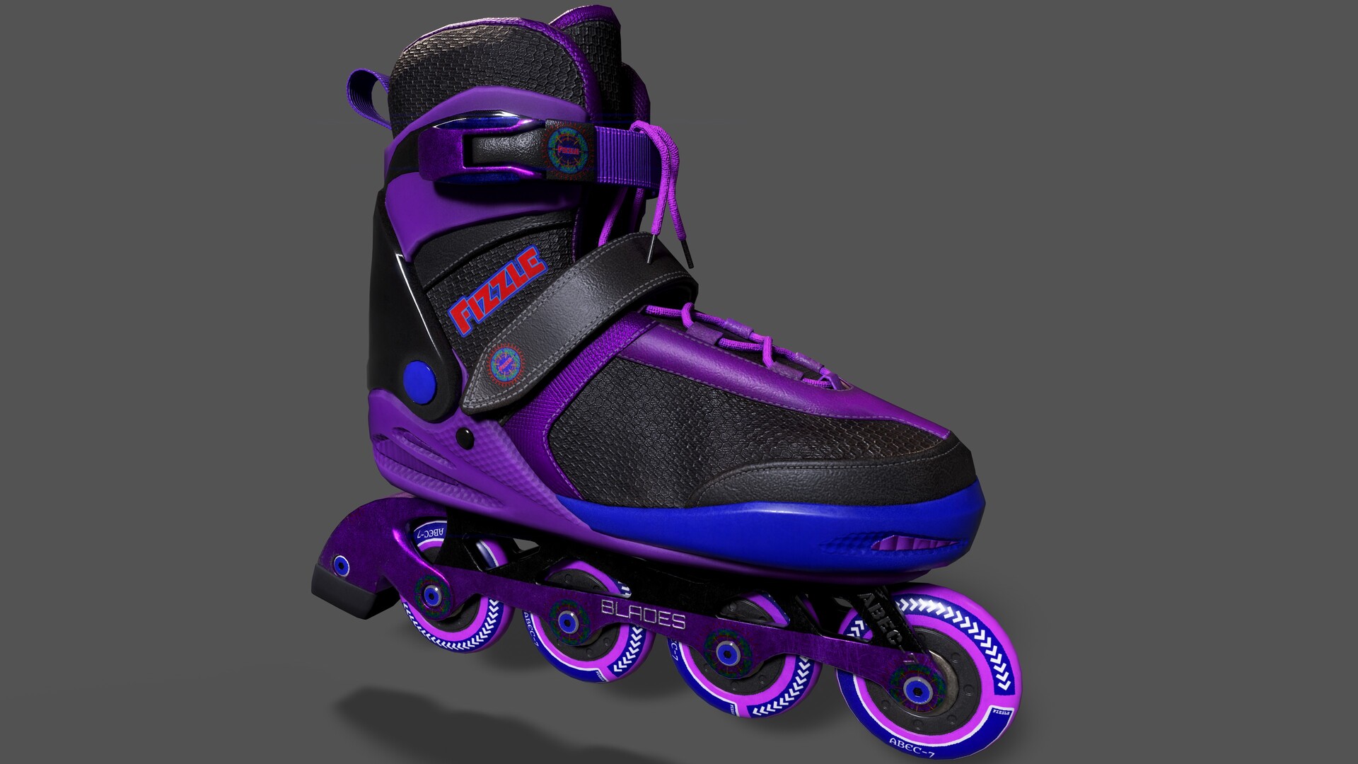 ArtStation - Roller Blades