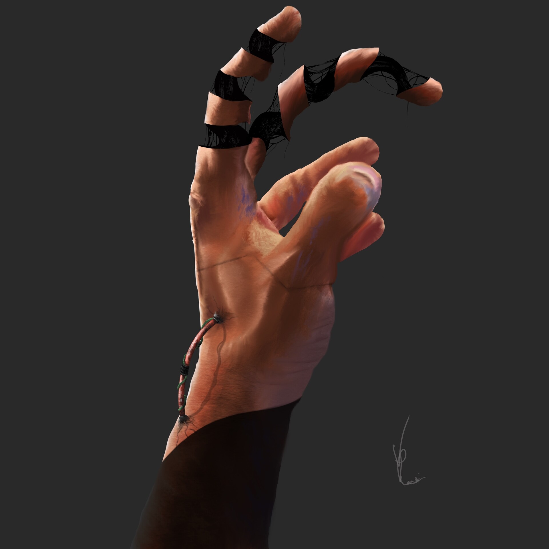 ArtStation - Disconnected