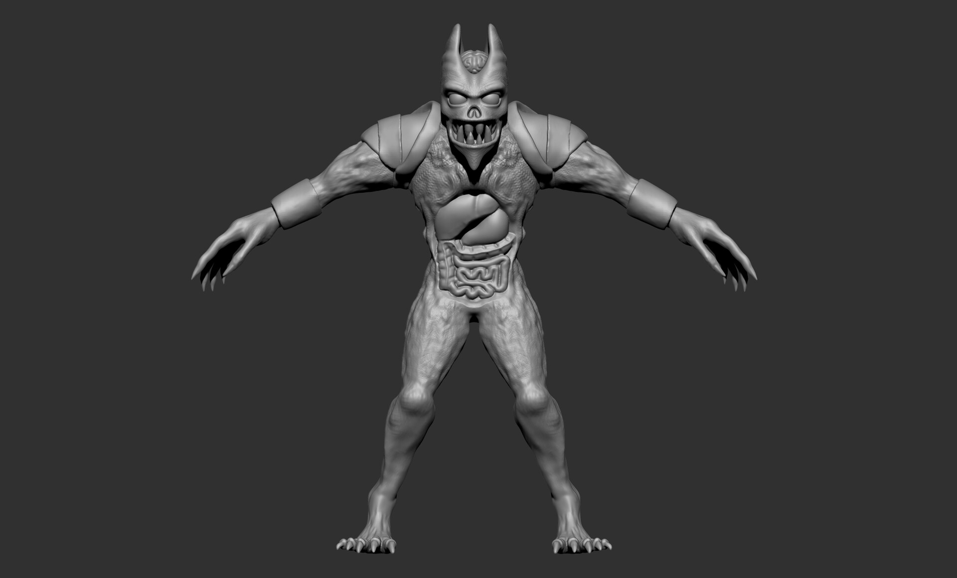 ArtStation - My Demon