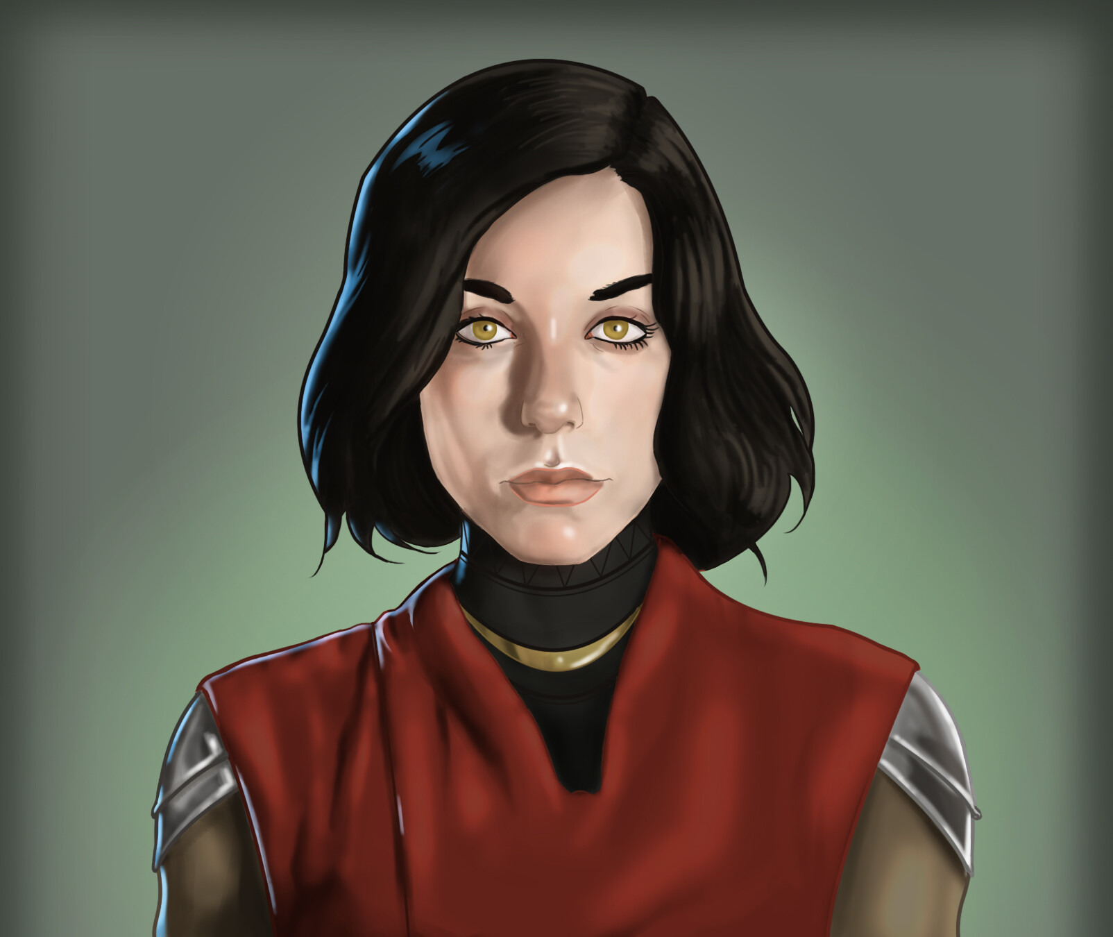 ArtStation - Girl portrait