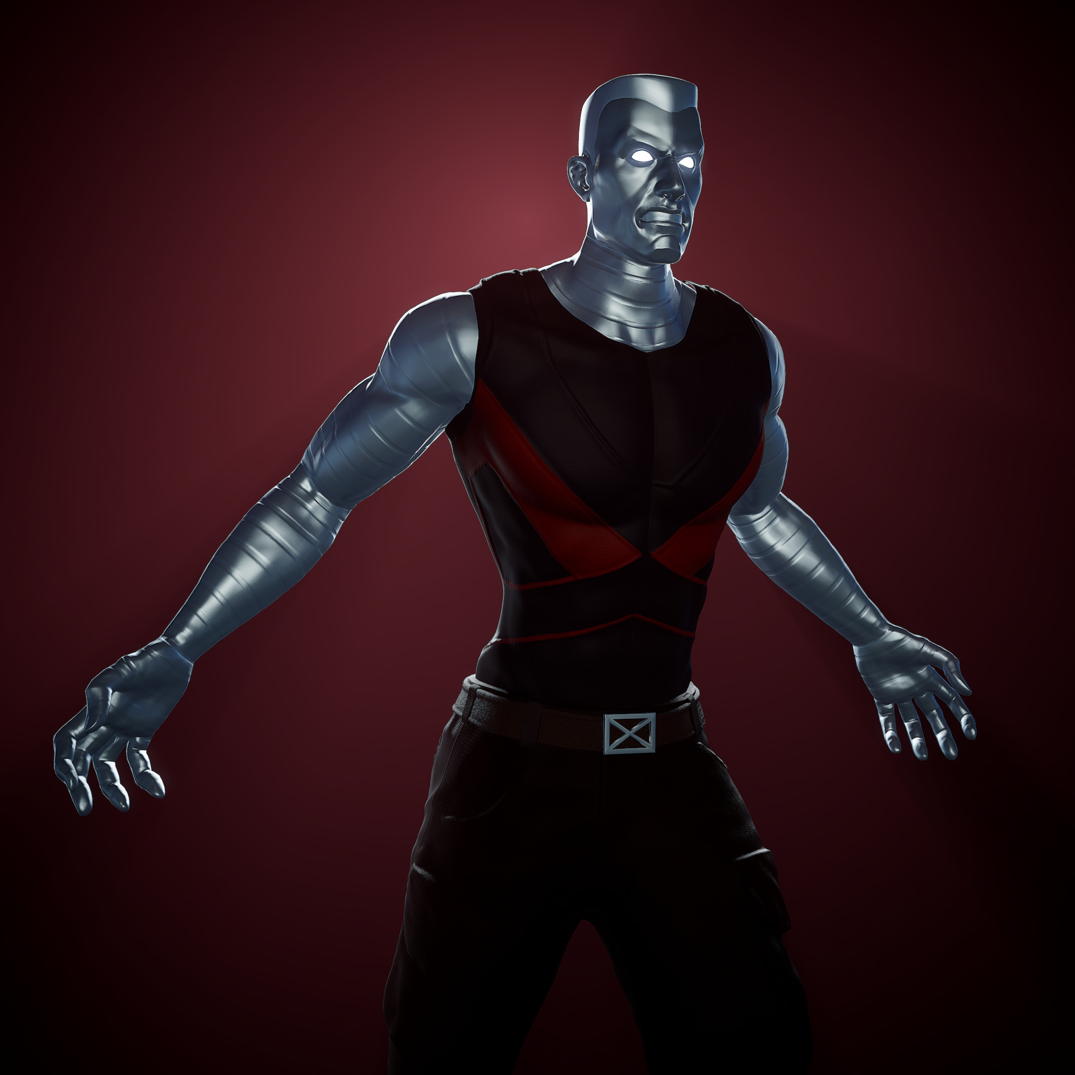 Sean Sibthorpe Gavelin - Colossus / Piotr "Peter" Rasputin